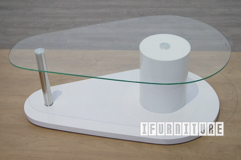 FRISCO White Gloss Coffee Table