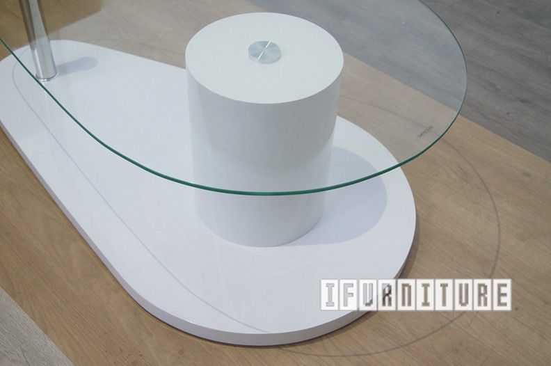FRISCO White Gloss Coffee Table