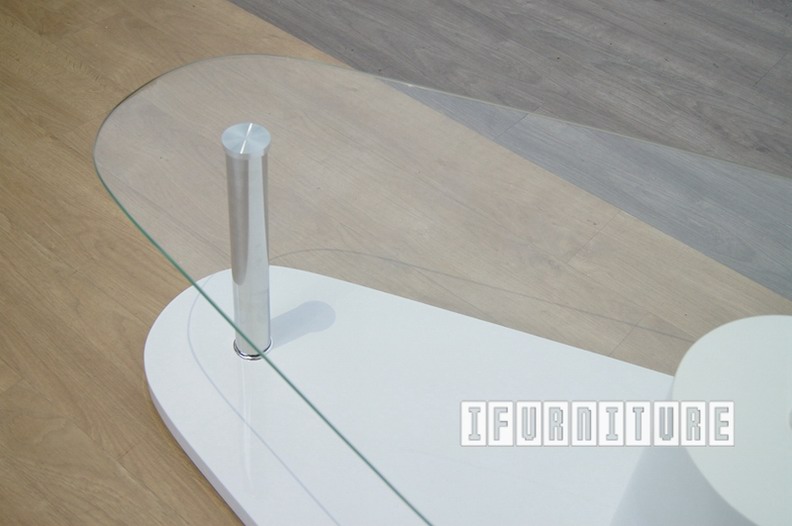 FRISCO White Gloss Coffee Table