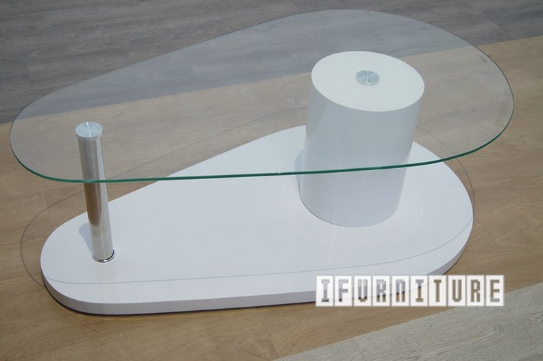 FRISCO White Gloss Coffee Table