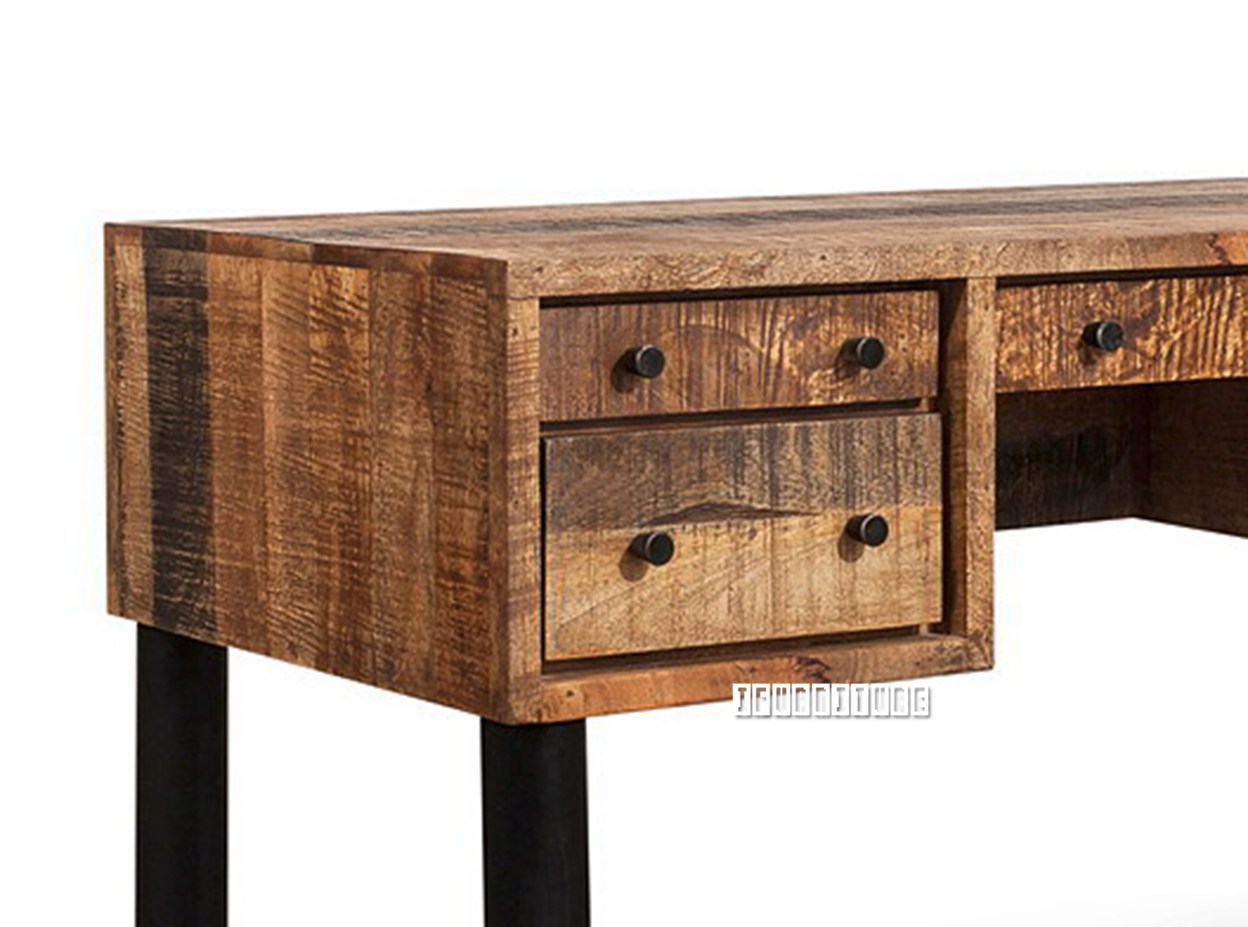 FREETOWN Solid Mango Wood Desk