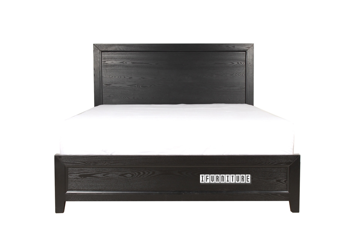 MEGAN Queen Size Bed *Black