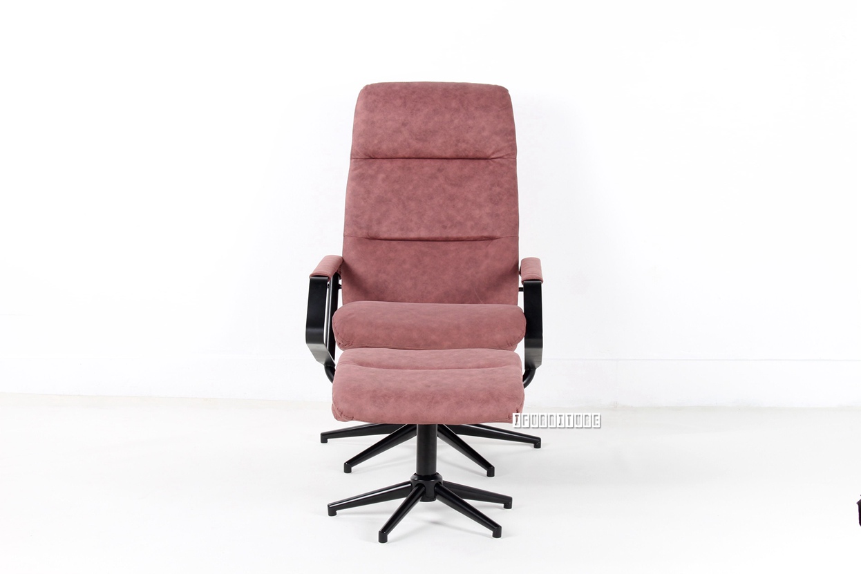 DERWENT Lounge Chair with Ottoman