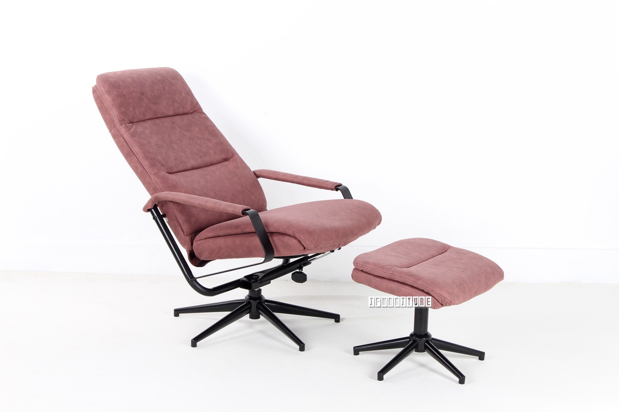 DERWENT Lounge Chair with Ottoman