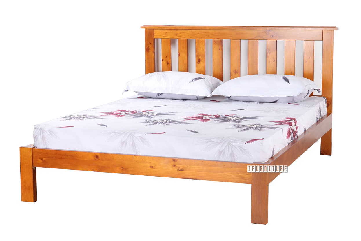 SAMANTHA Bed in Single /King Single/Double /Queen Size