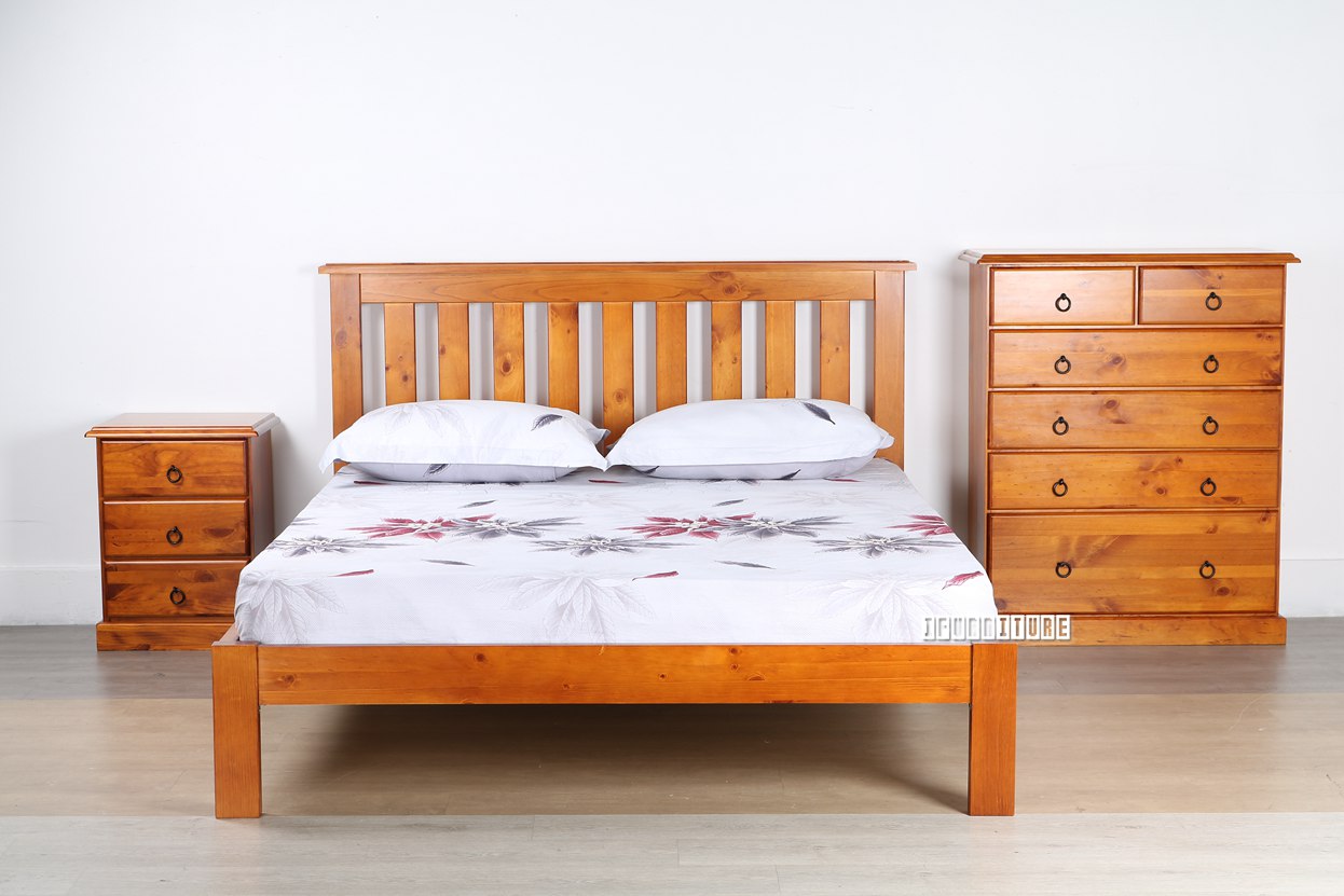 SAMANTHA Bed in Single /King Single/Double /Queen Size