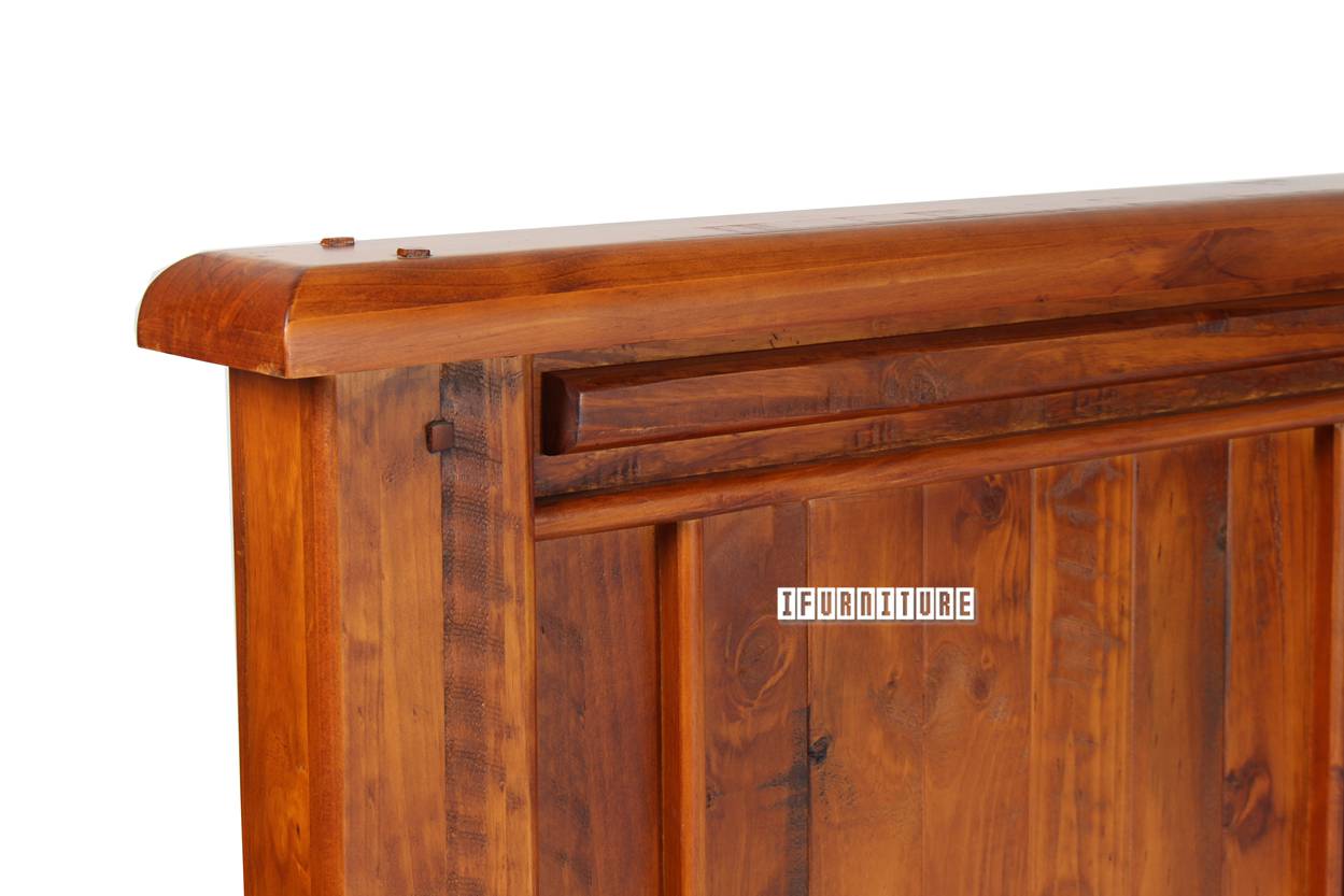 FOUNDATION Bedroom Combo in Queen/King/Super King Size *Rustic Pine