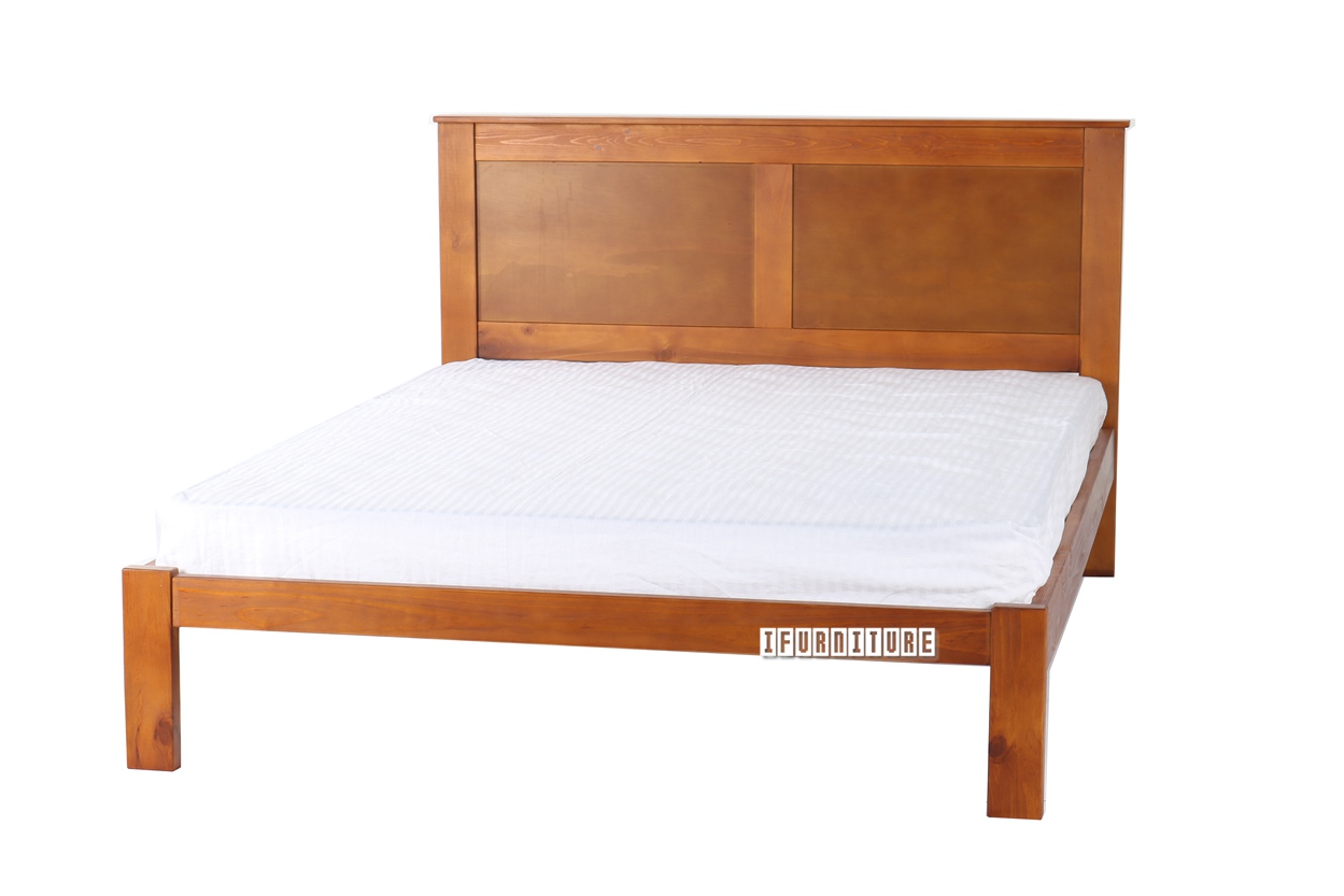METRO 4PC Bedroom Combo in Single/King Single/Double/Queen Sizes (Caramel)