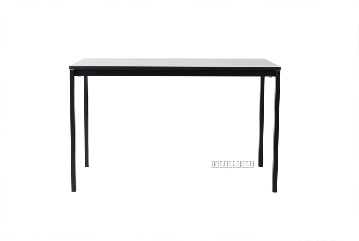 Butler Dining Table 120 *White/Black
