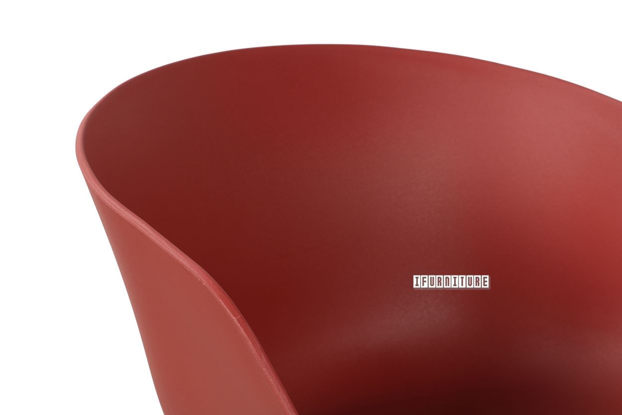 SCOOP Dining Chair - Red