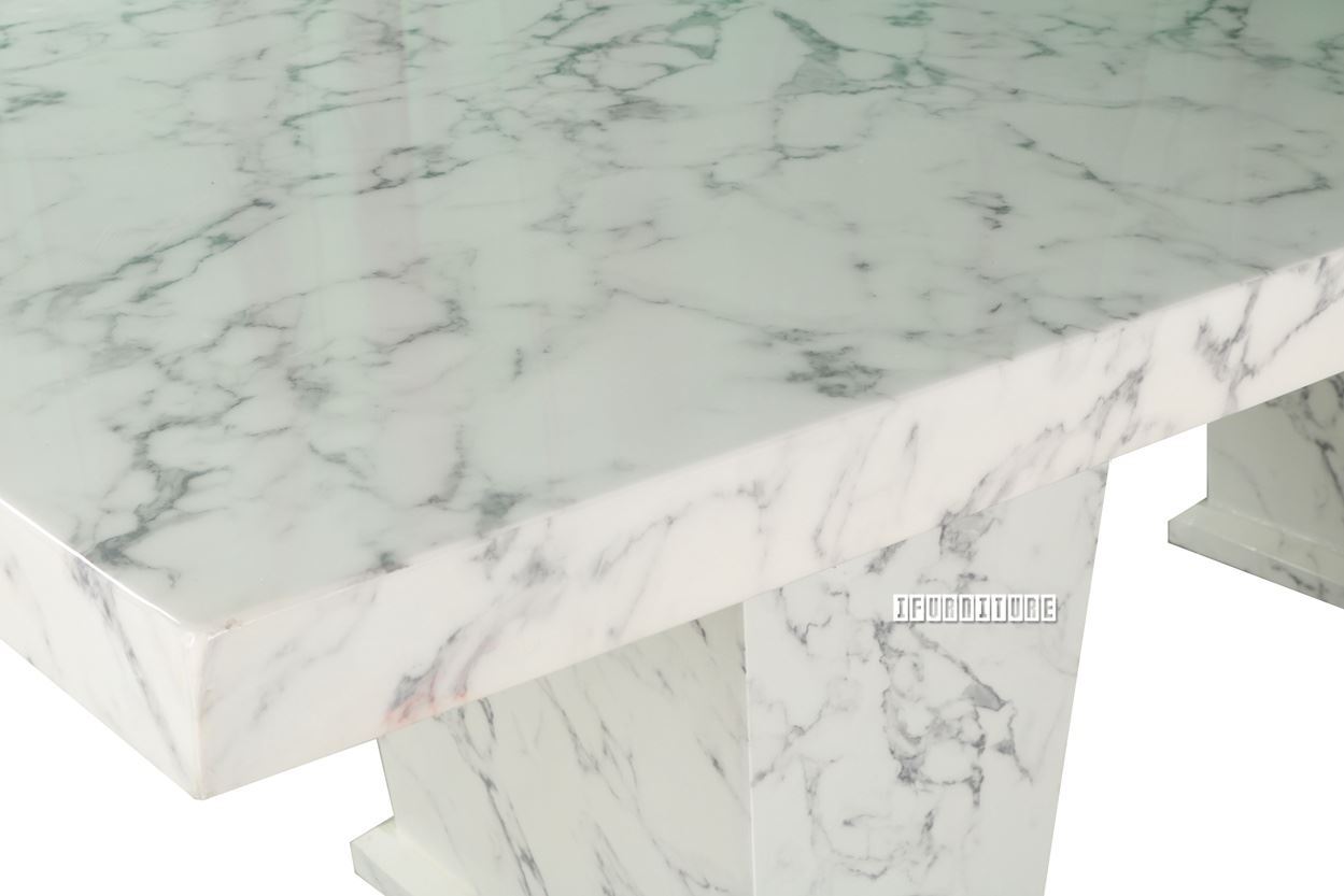 Palermo Marble 2m or 2.4m Dining Table
