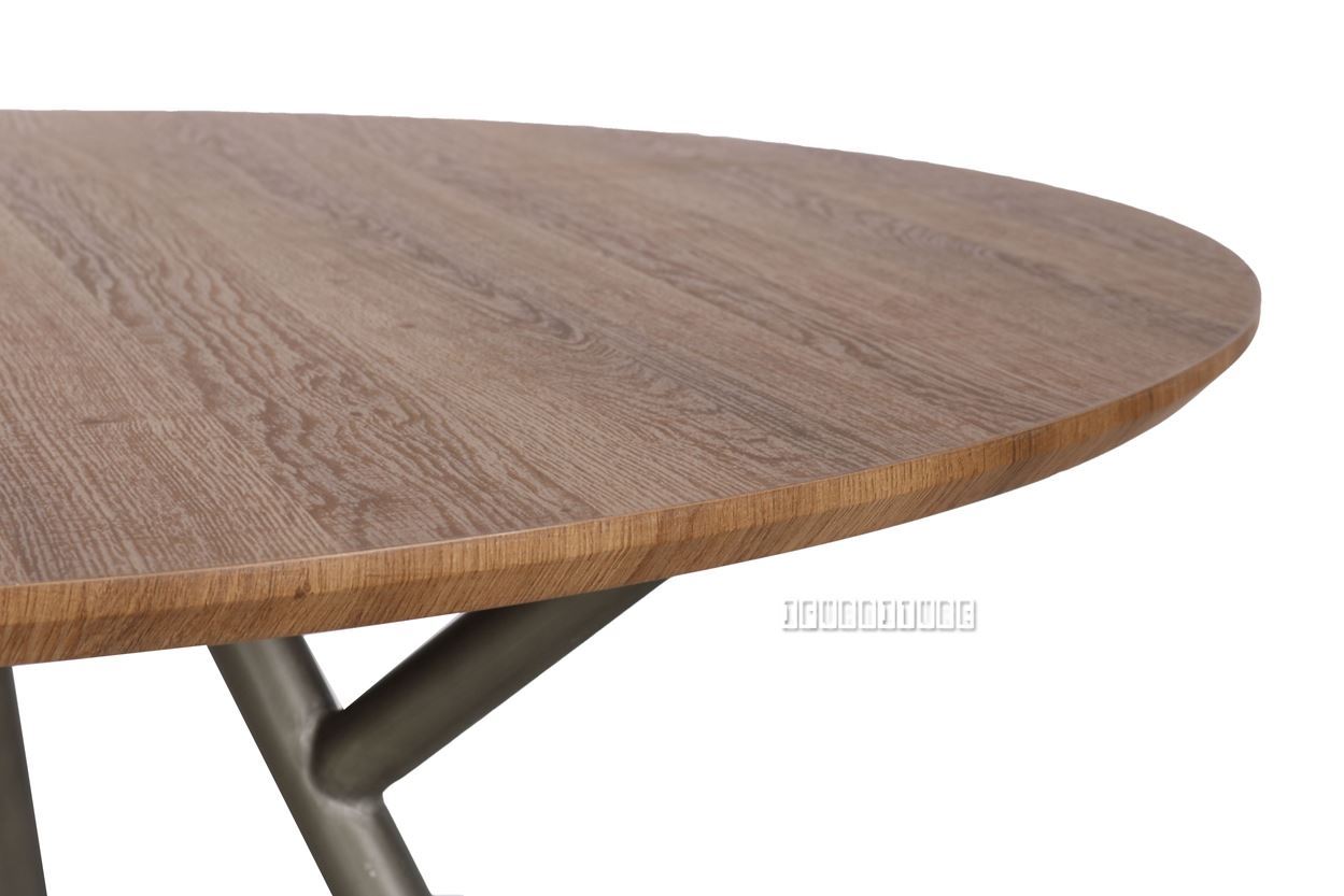 Danmark 120 Round Dining Table
