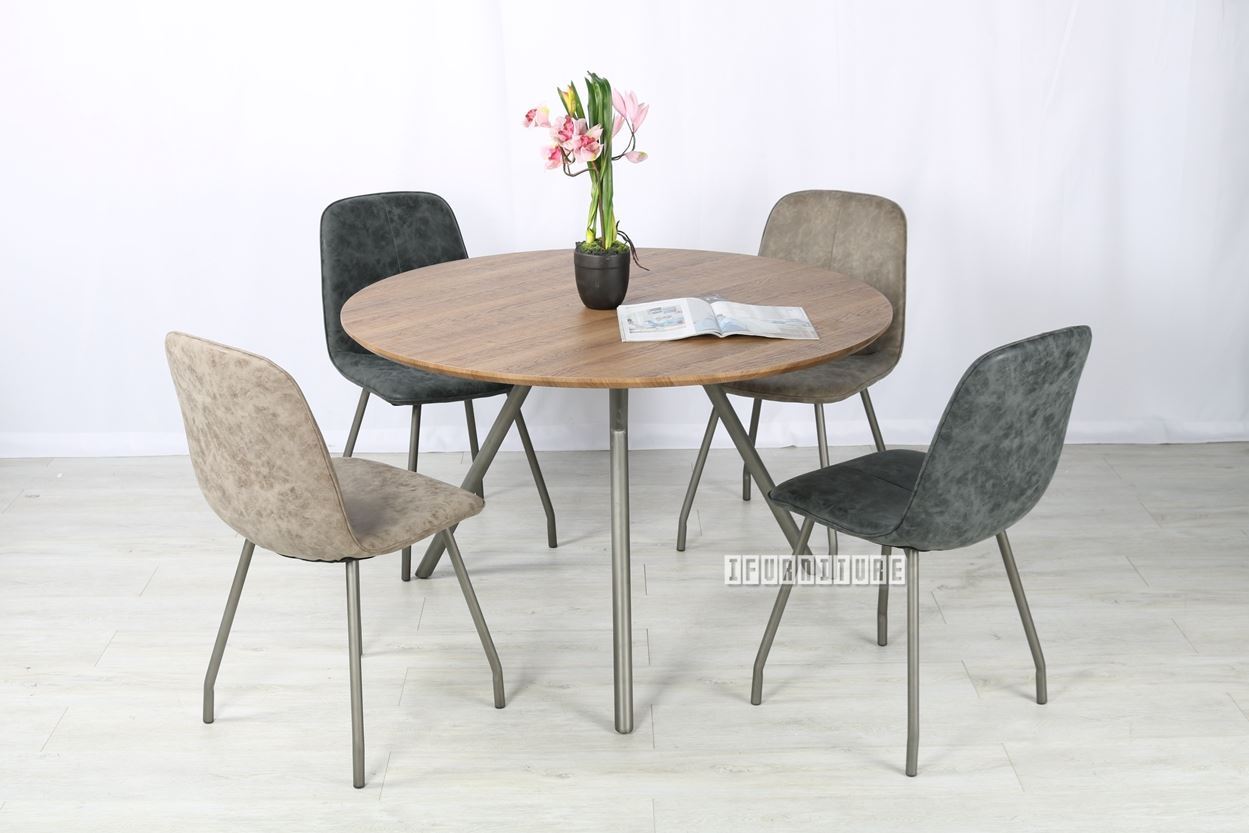 Danmark 120 Round Dining Table