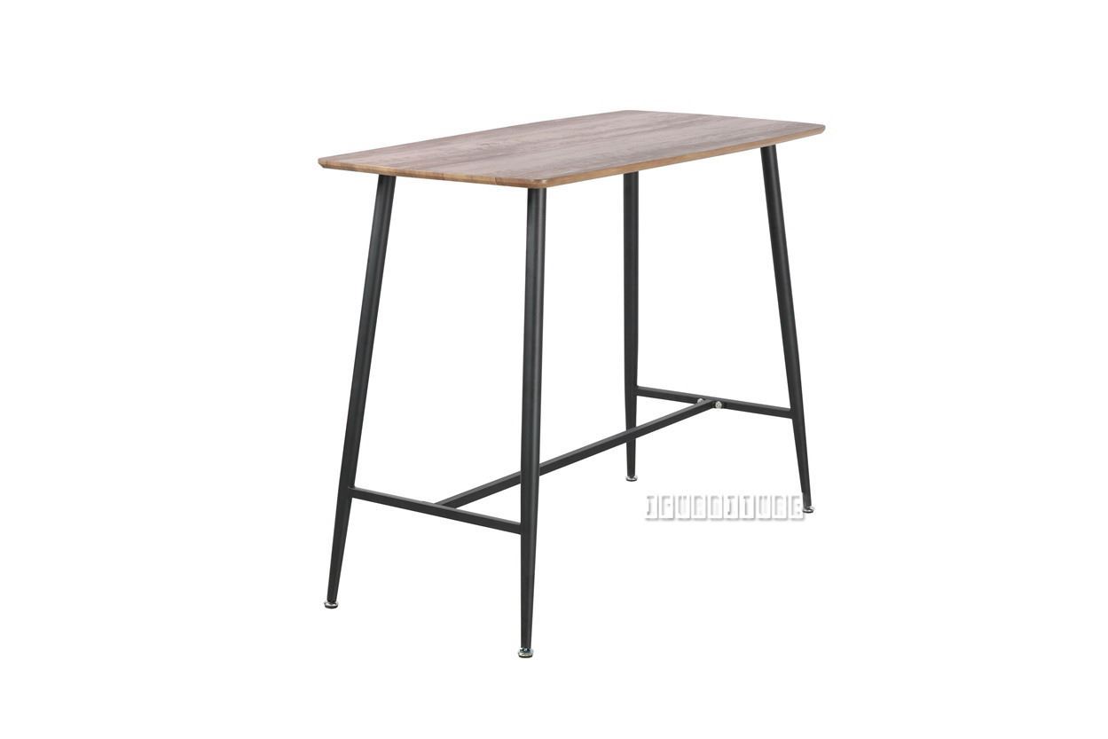 Denton 120 Rectangular Bar Table