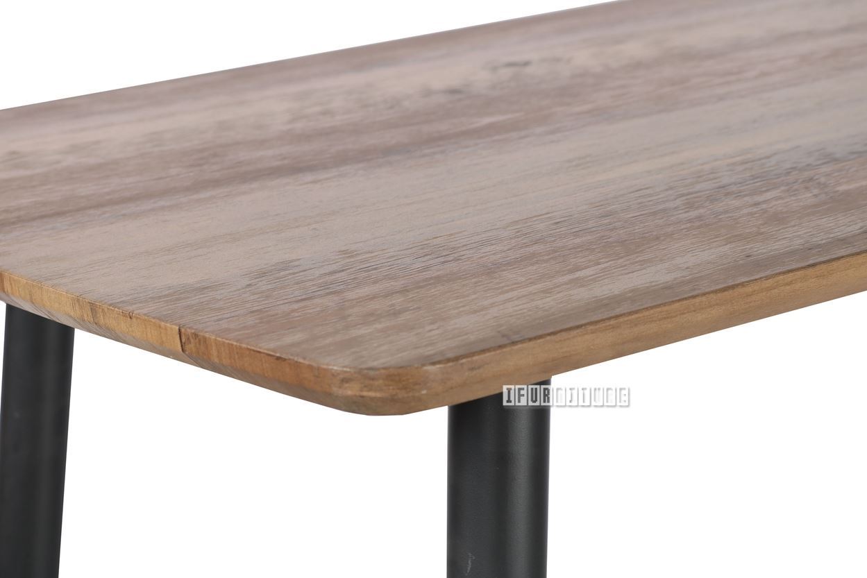 Denton 120 Rectangular Bar Table