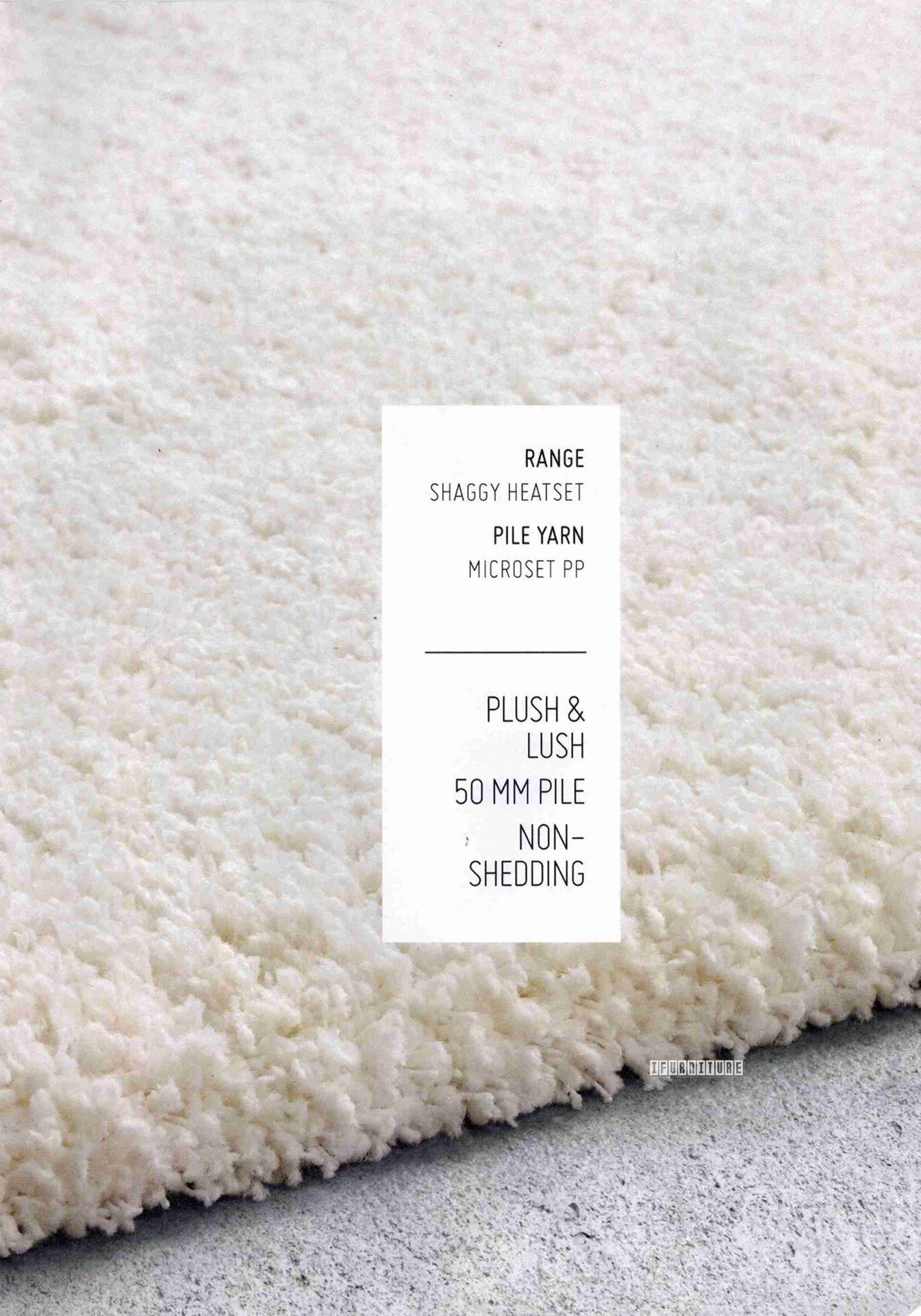 Belmont 120/160 Indoor Rug Made In Belgium *White