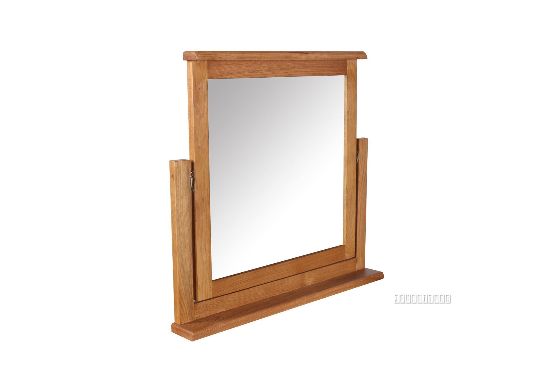 Westminster Table Mirror *Solid Oak