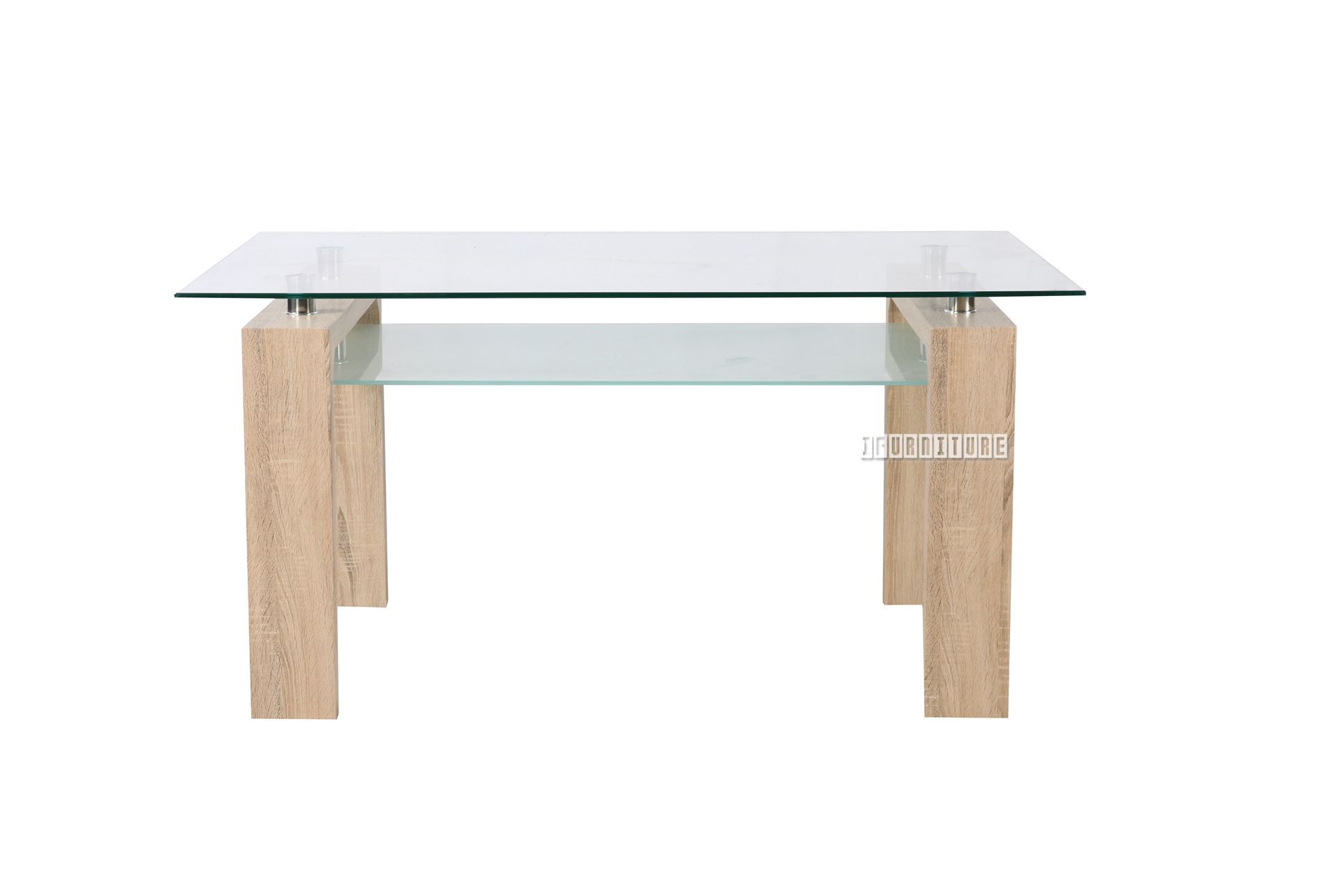 Stark Glass Dining Table