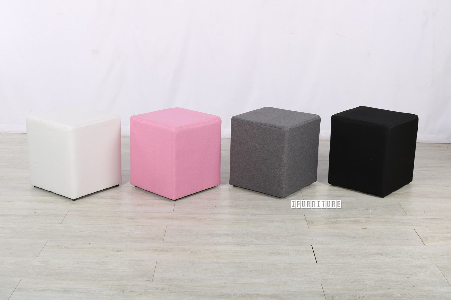 Cube Coffee Table with 4 Stools