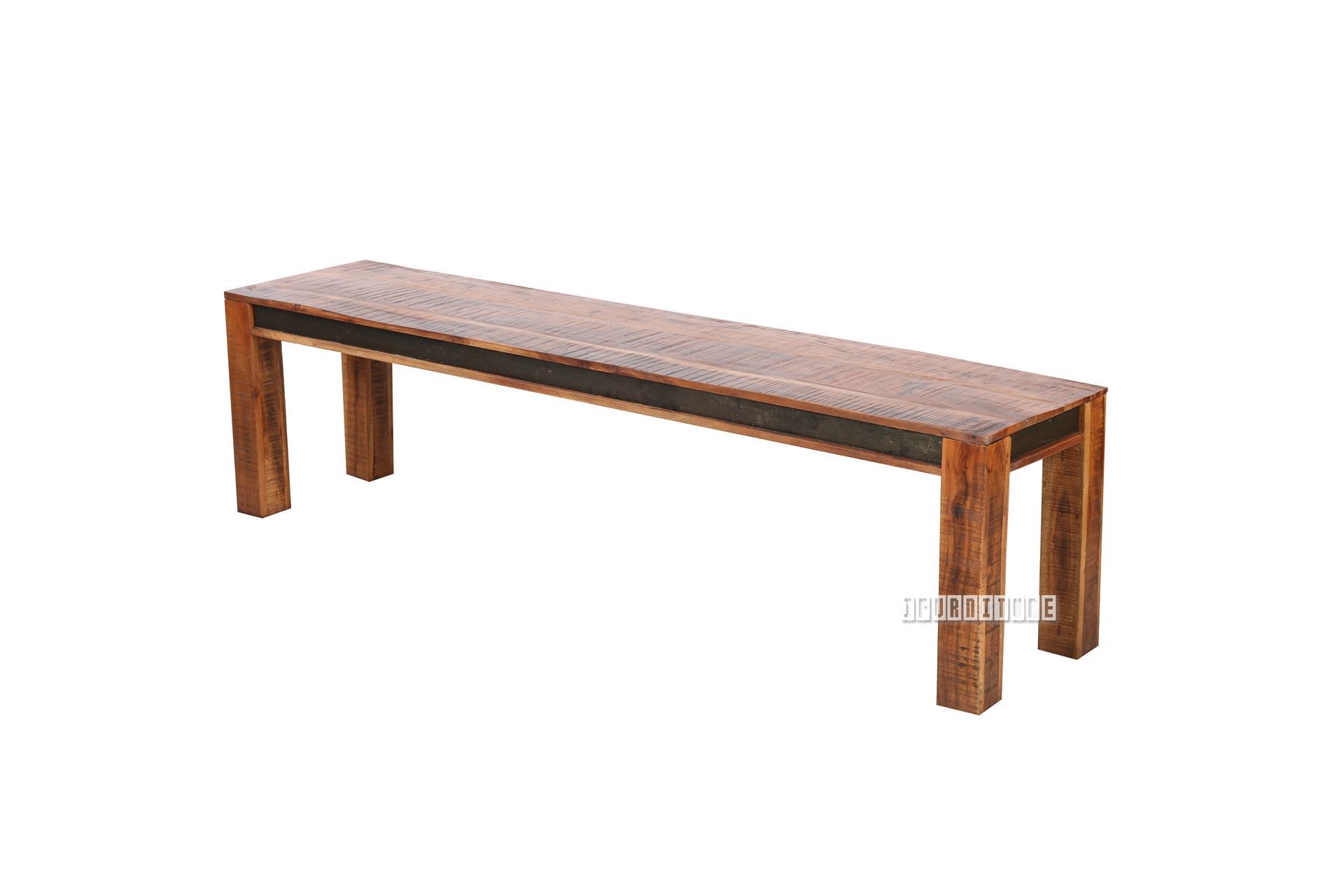 Nashville Acacia Wood 180 Dining Bench