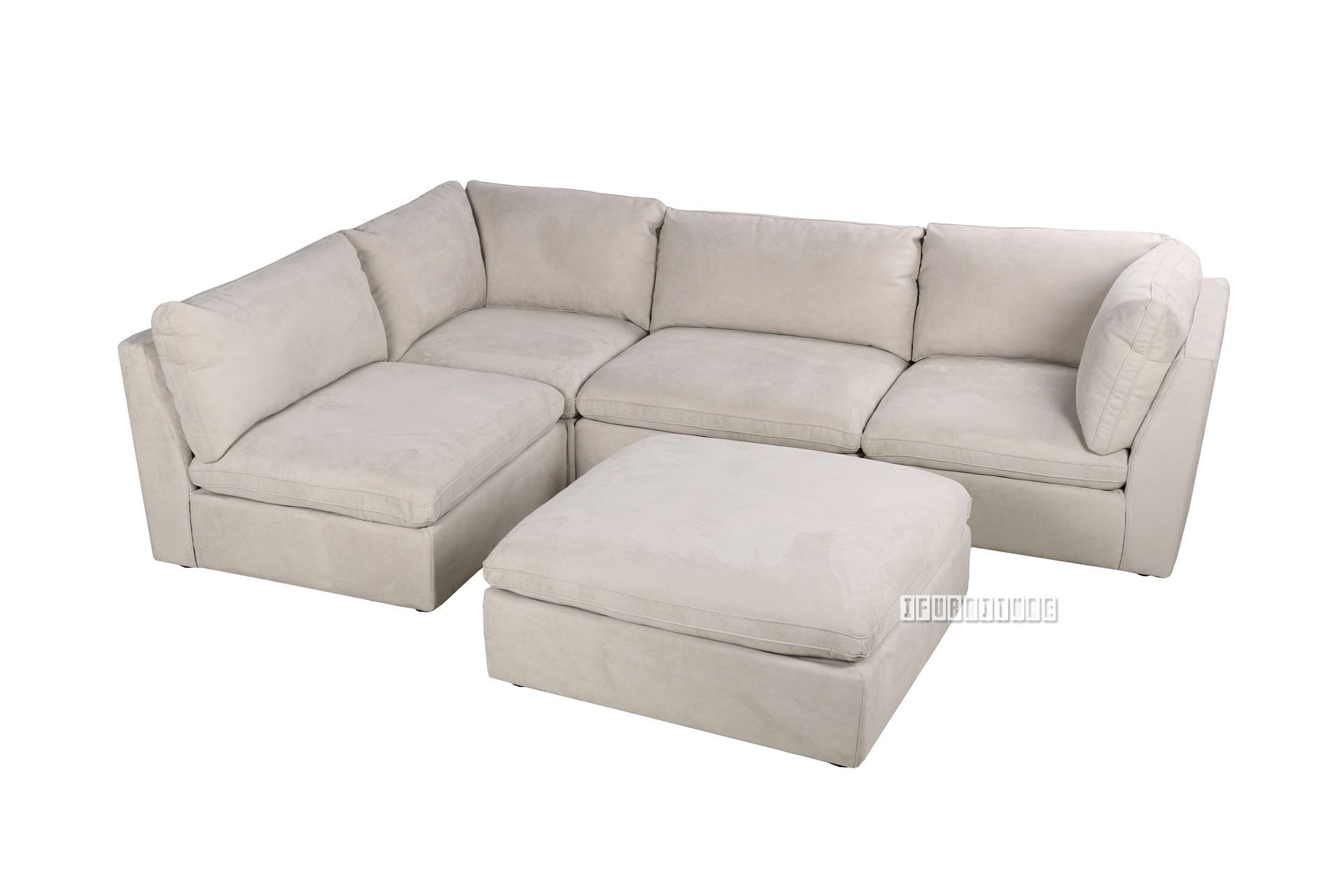 Aspect Reversible Sectional Modular Sofa *Beige *MEMORY FOAM