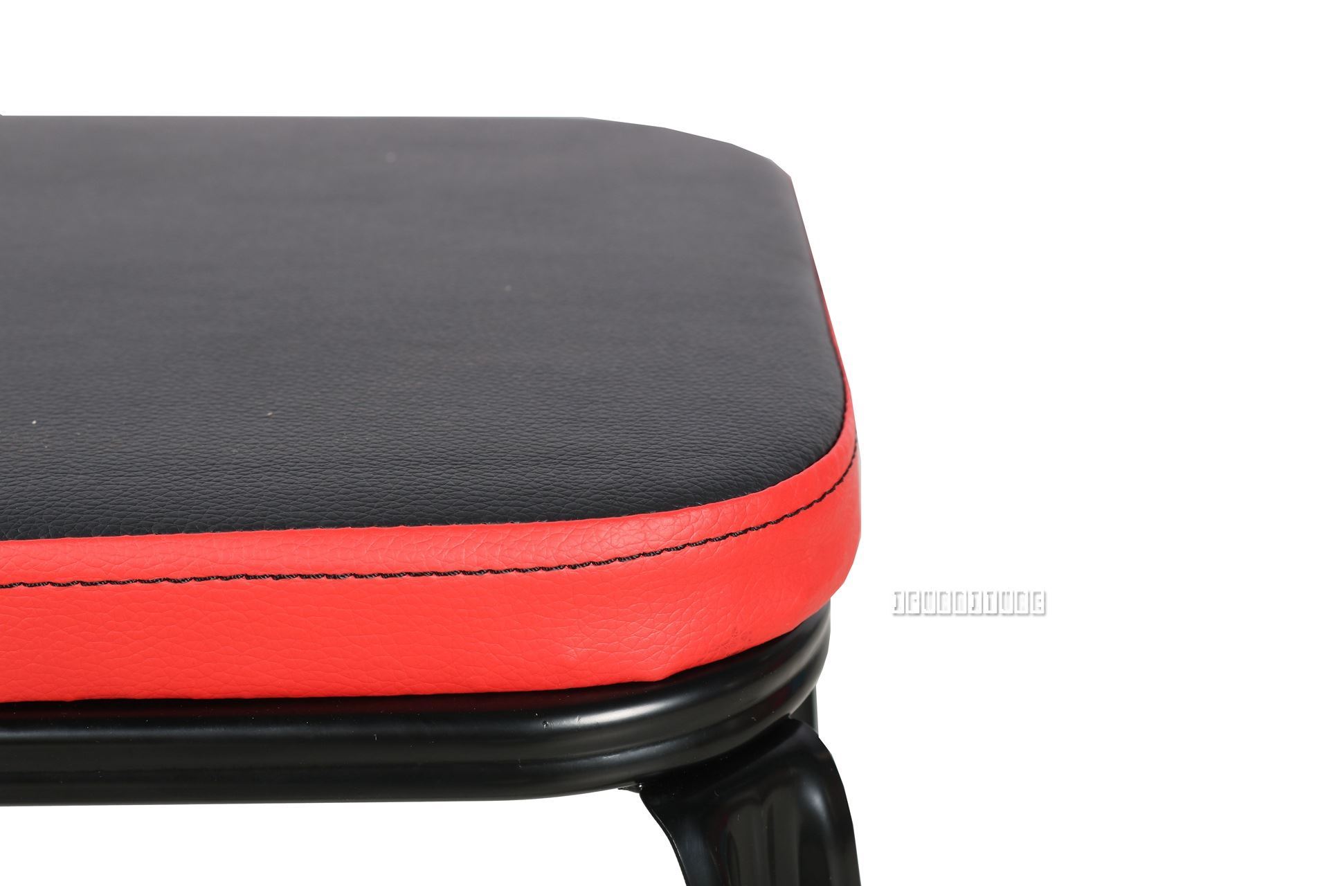 Mills Small Stool *Black/Red