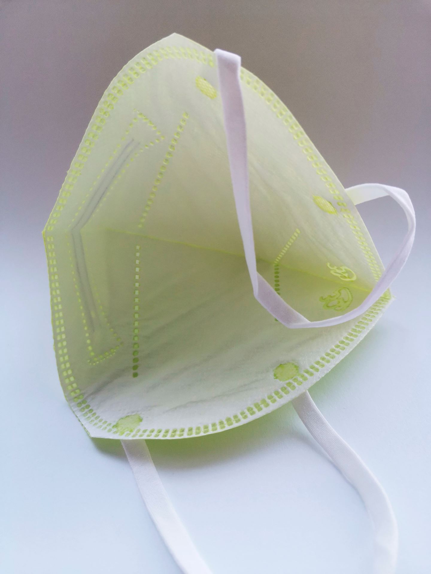 Colorful face masks 7 in one box. N95 Level Material