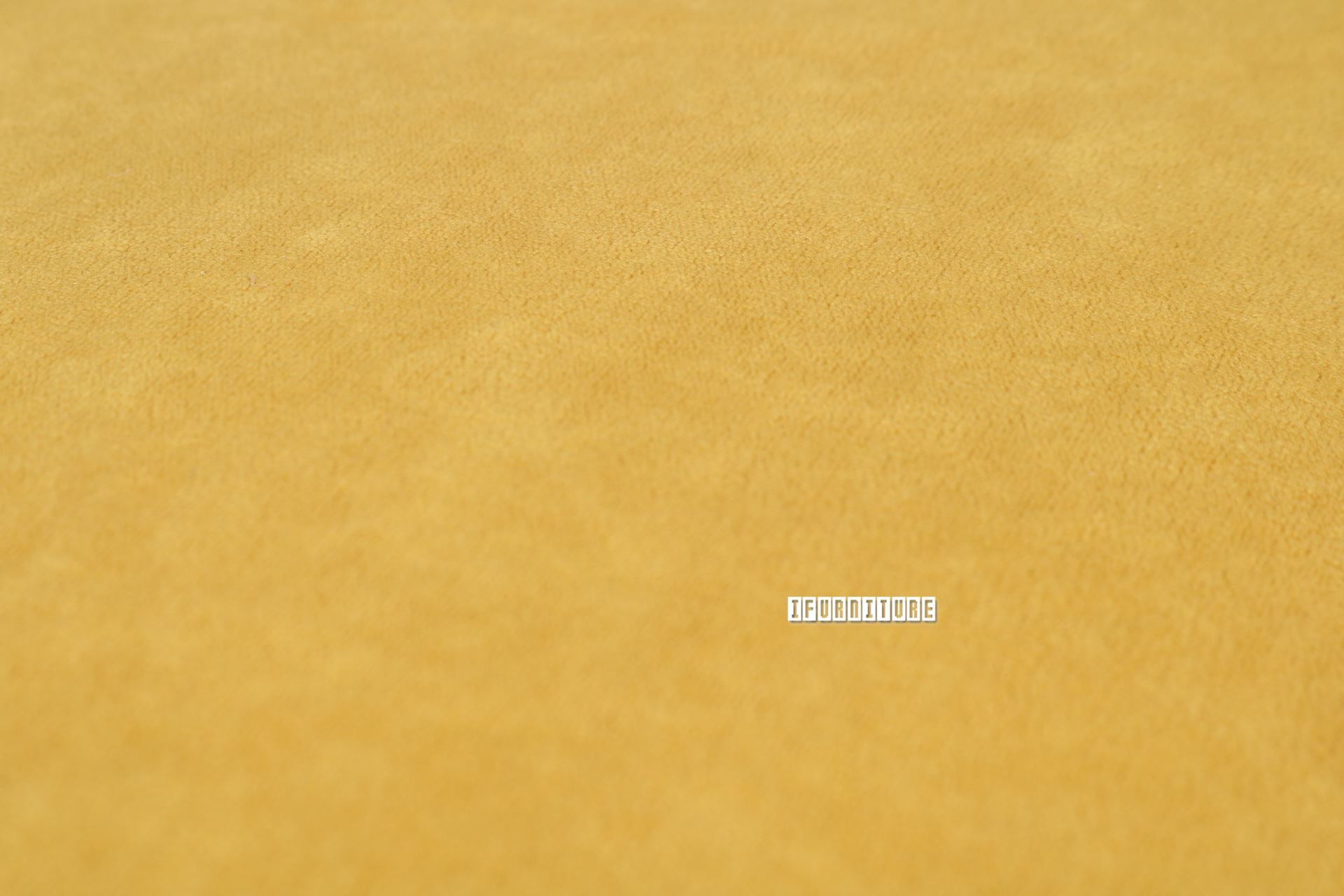 LOBSTER Fabric Rocking Chair With Footstool *Yellow