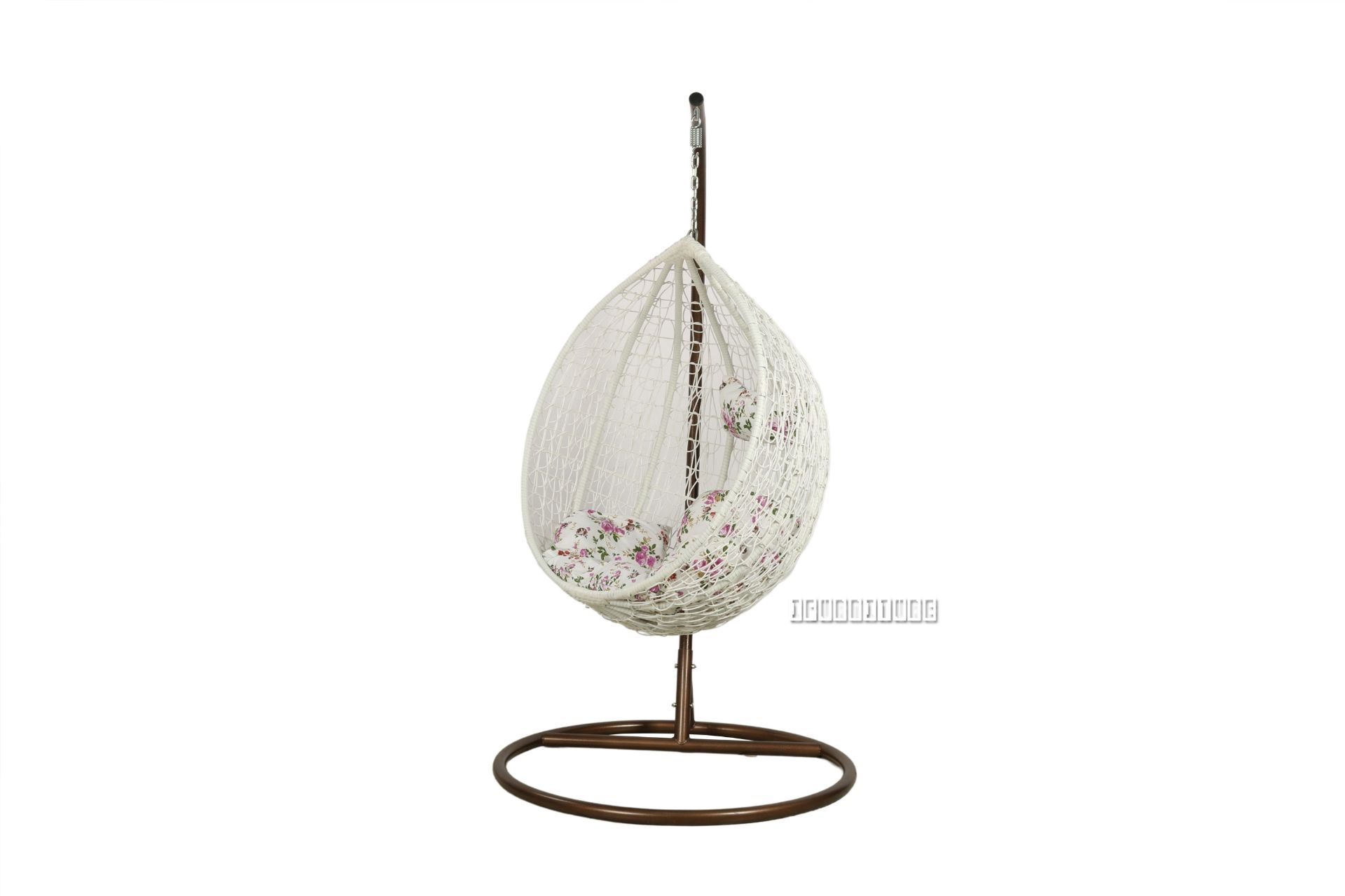 #801 Hanging Chair in Medium/Big Size *White