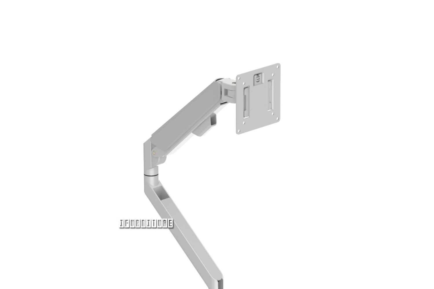 MATRIX Single Monitor Arm *Silver