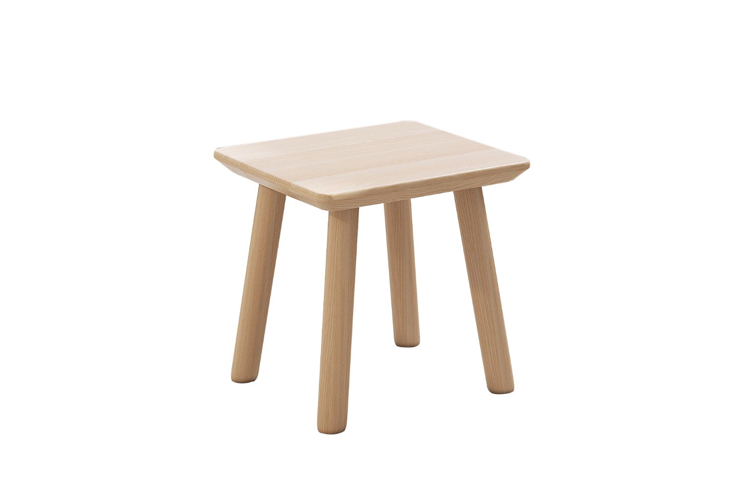 CELIA 30 Coffee Table Stool (Light Oak Colour)