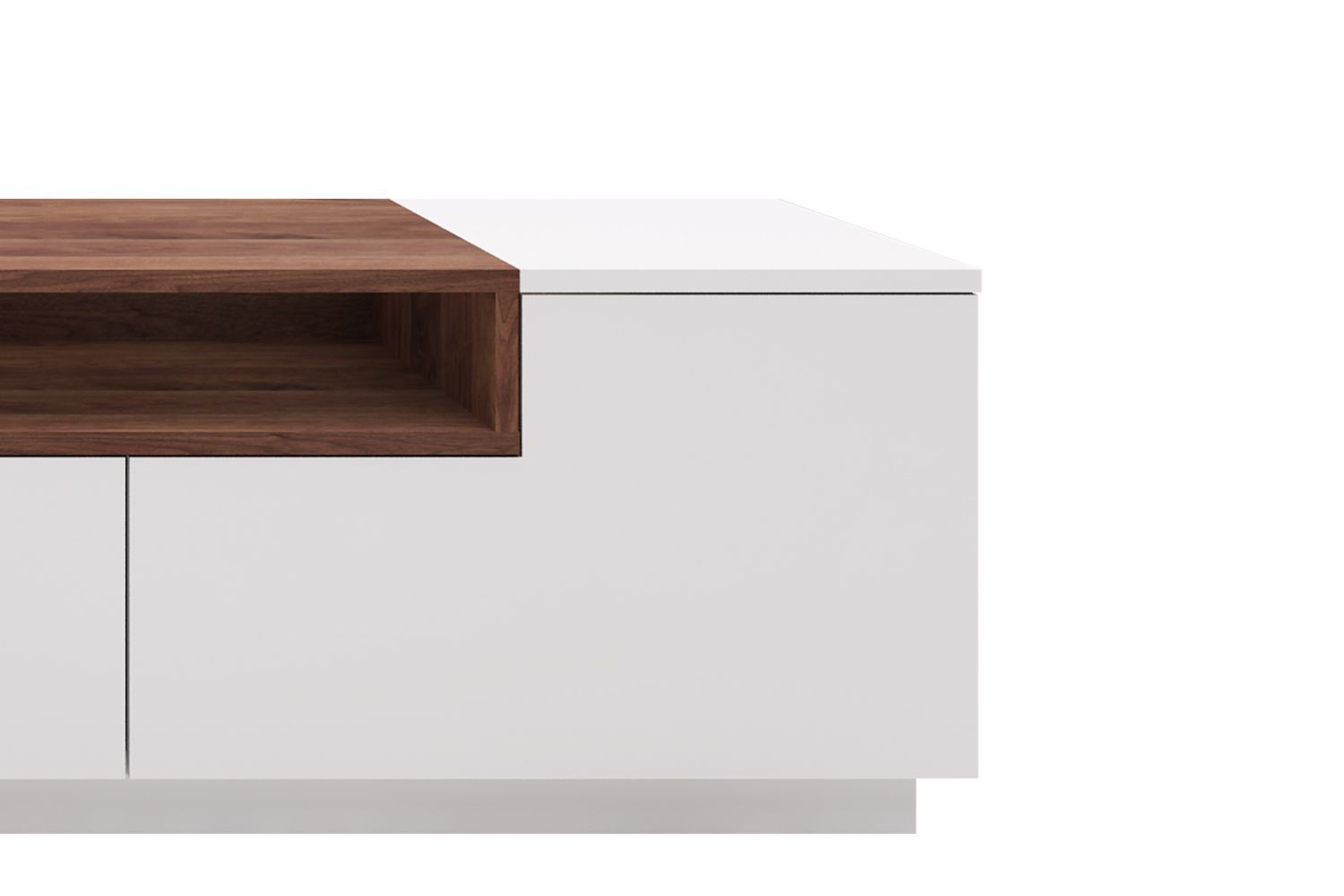 HATTON 180 TV Unit (White Colour)