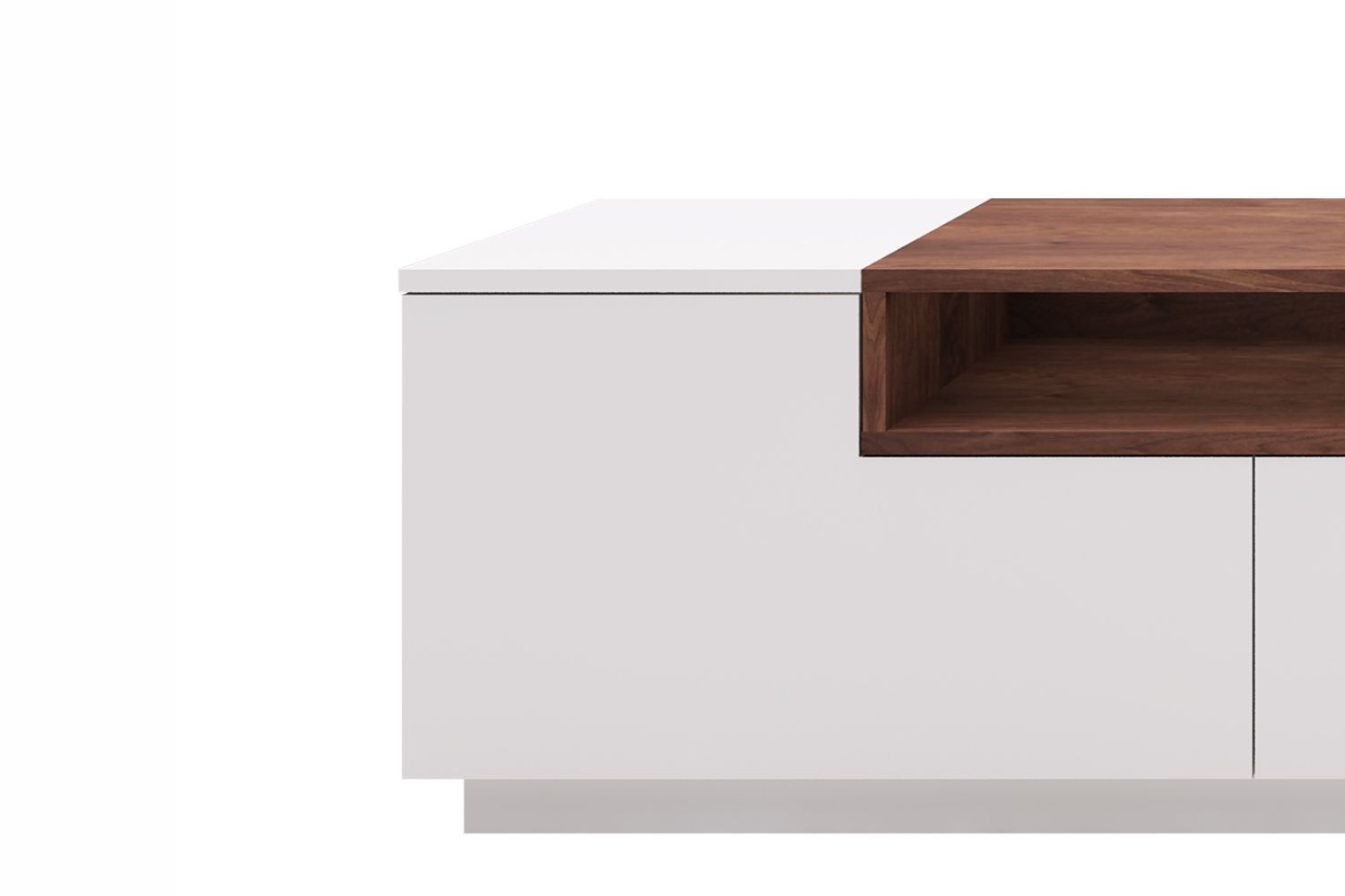 HATTON 180 TV Unit (White Colour)