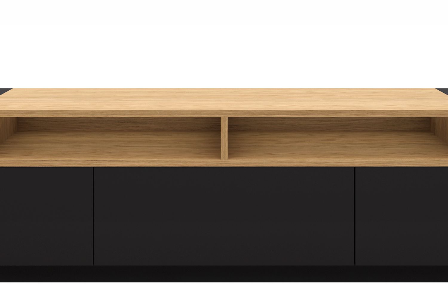 HATTON 180 TV Unit (Black Colour)