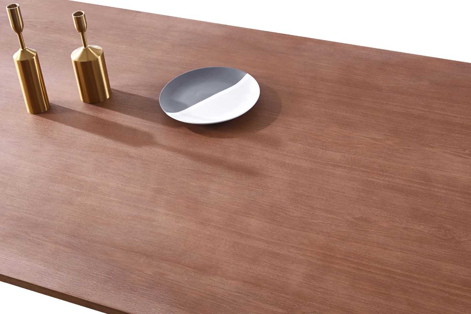 HAPPER 180 Dining Table (Walnut Colour)