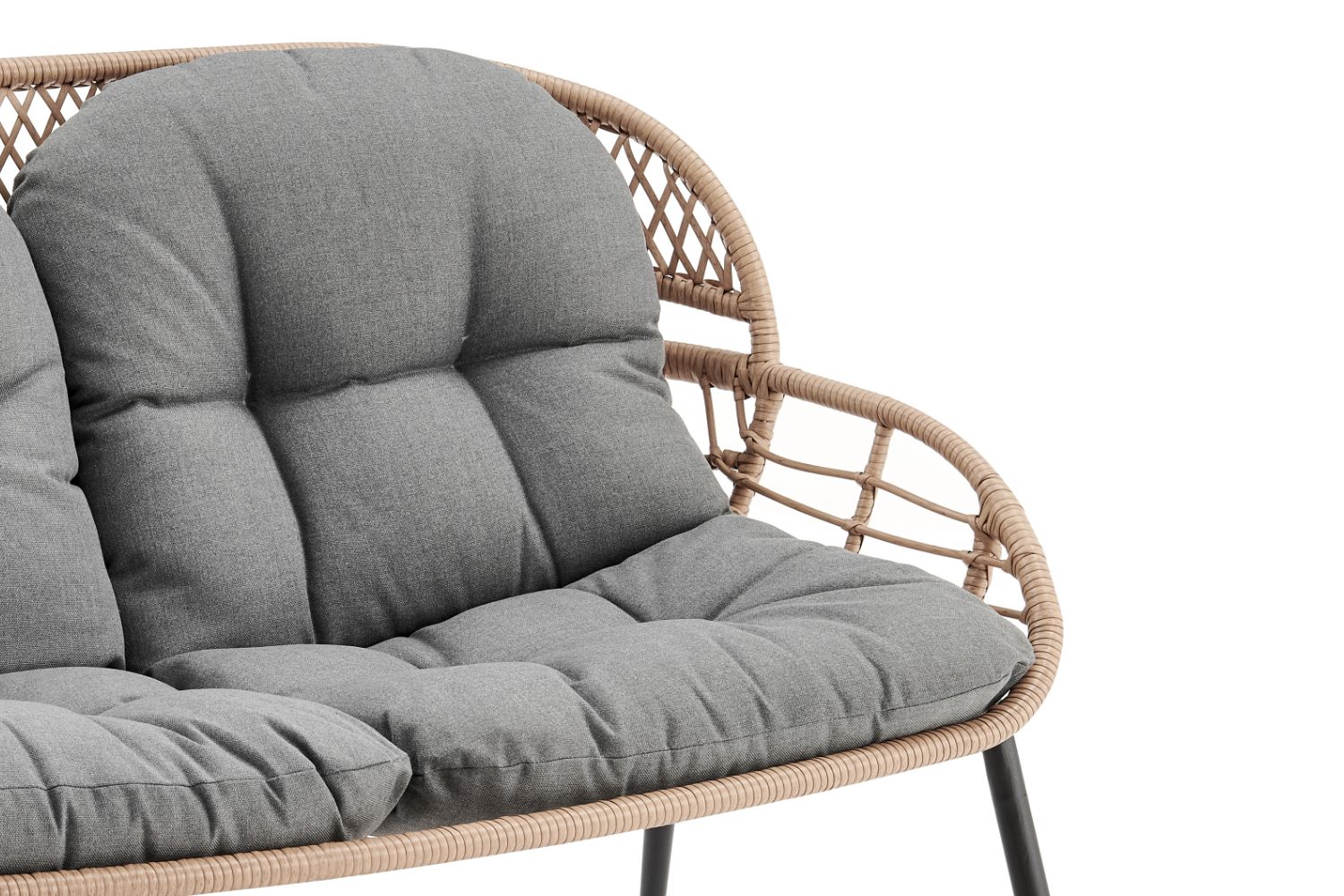 RIVERSDALE Outdoor 4PC Lounge Set with Coffee Table