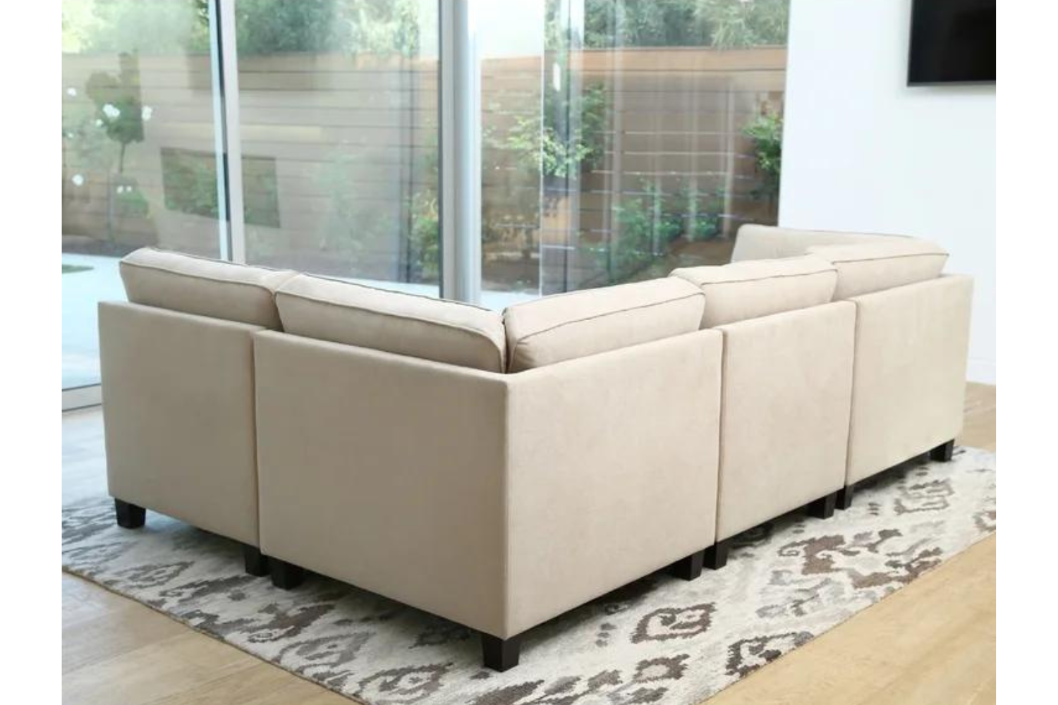 Modular Sofa Sectional Beige at Inez Smith blog