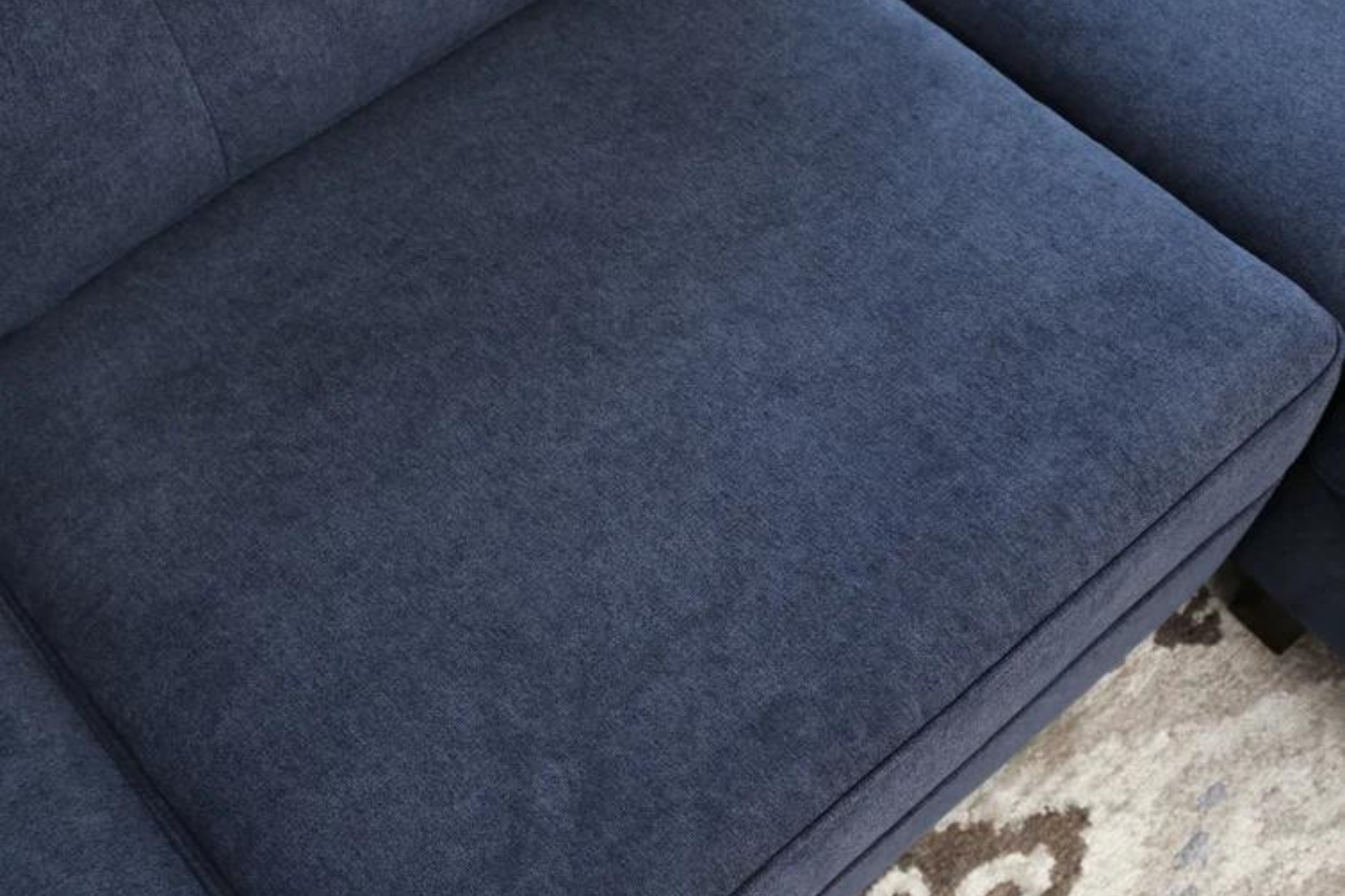 ROYALTY Sectional Modular Sofa (Navy Blue)