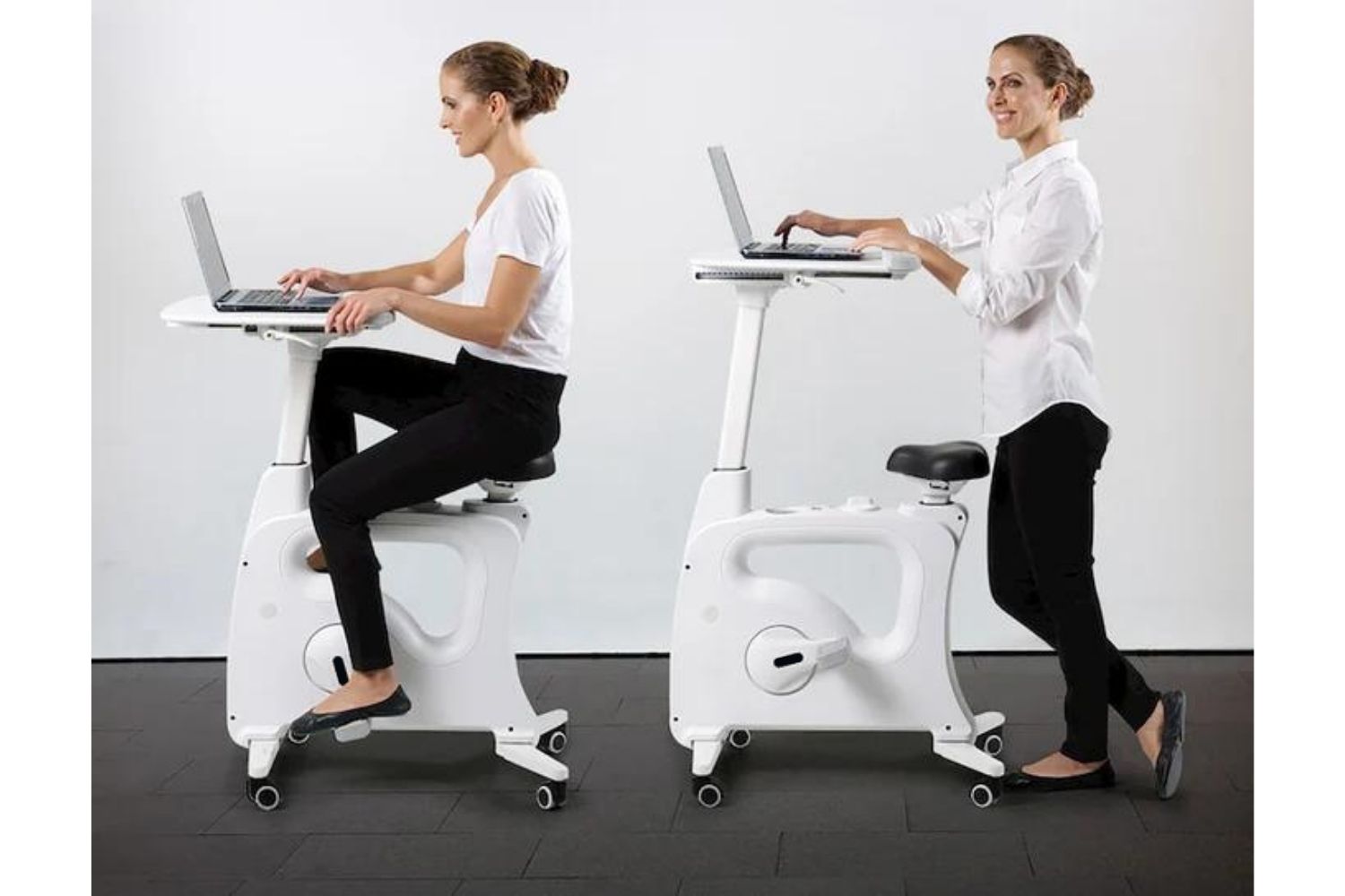 ATLAS Height Adjustable Work Desk-Bike (Deskcise)