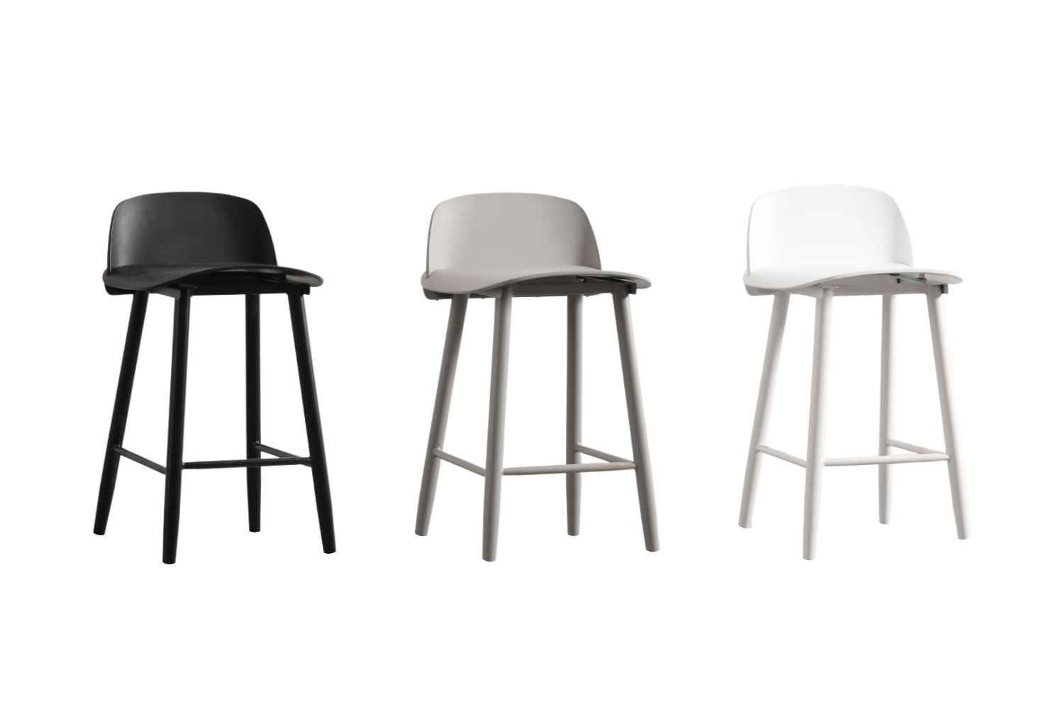 BECKY Bar Chair - Grey