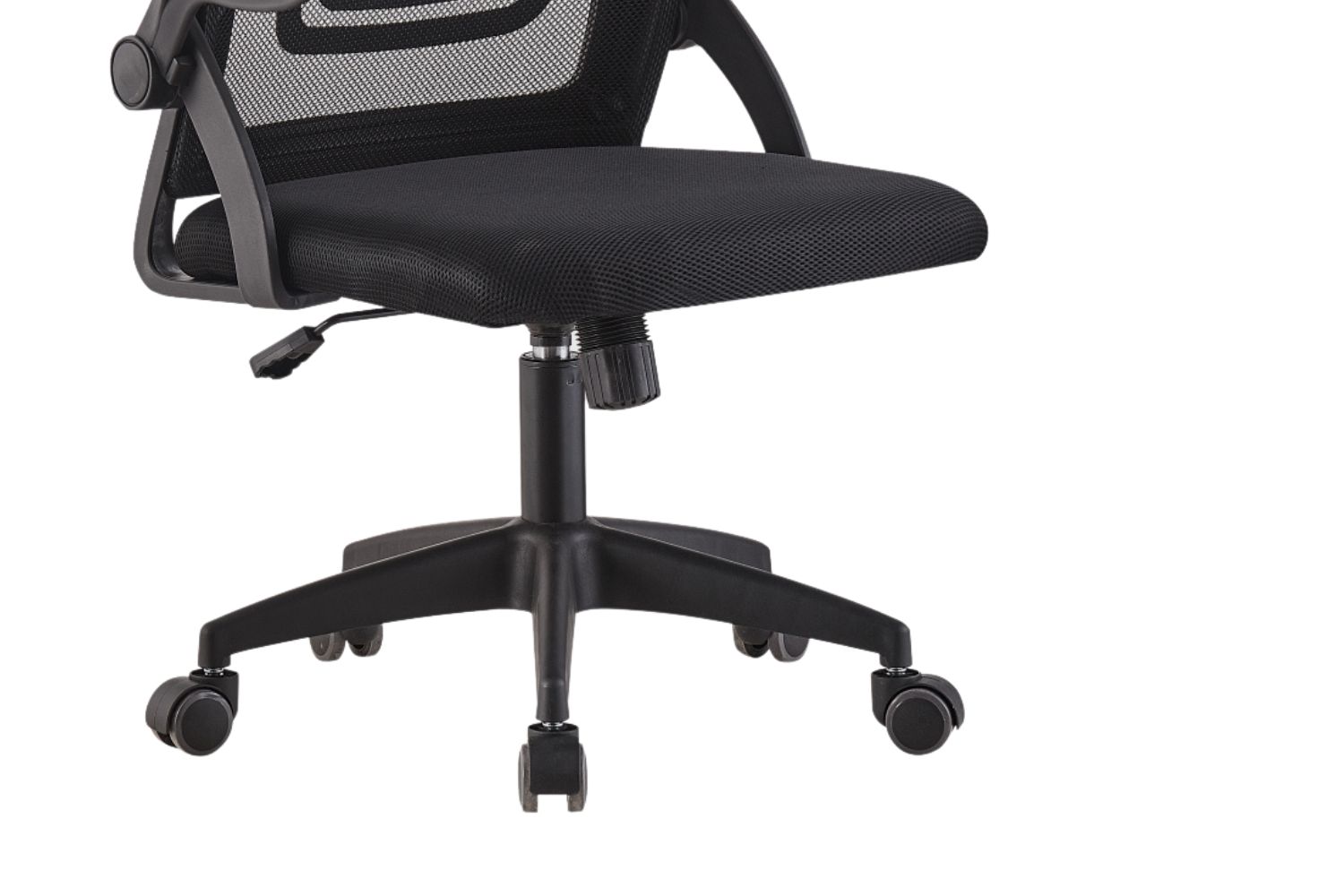 Mesh Office Chair Black - Room Essentialstm at Bonnie Tyler blog