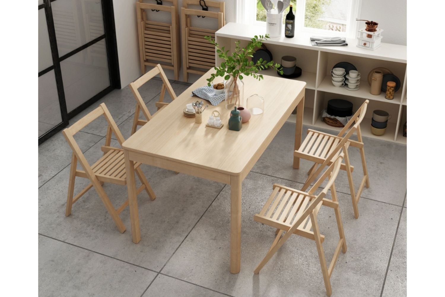 YORU Dining Table (Natural)