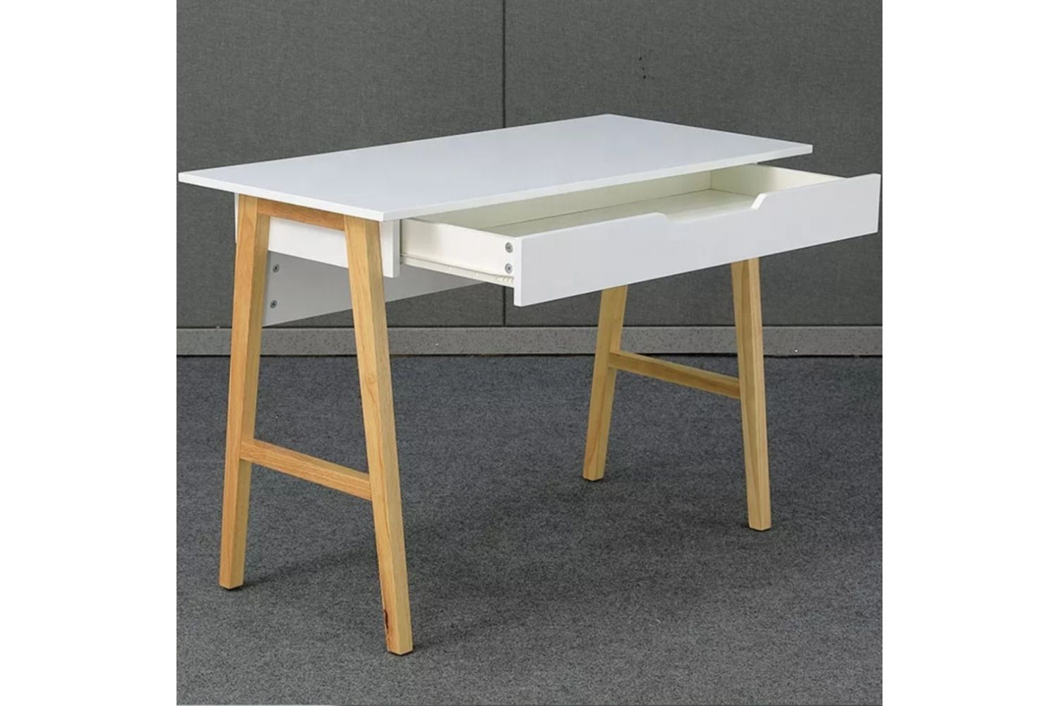 MESA Desk with Storage Drawer