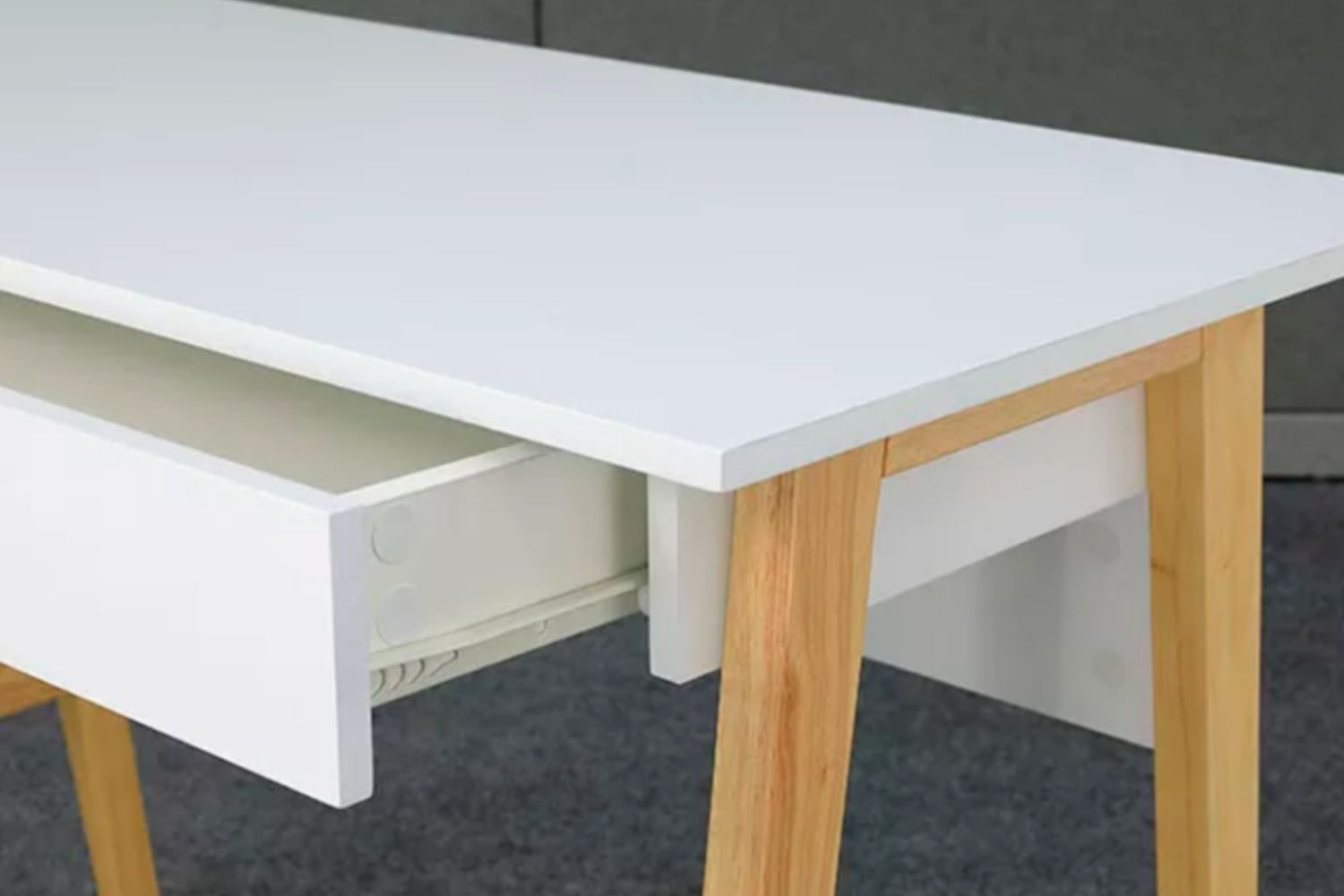 MESA Desk with Storage Drawer