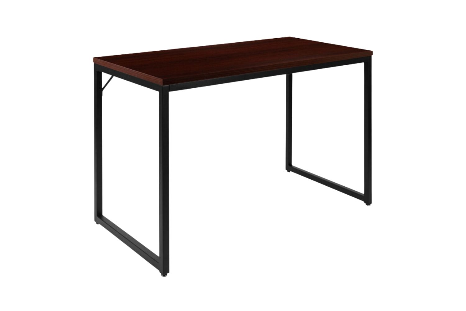 MARK 120 Desk (Mahogany/Black)