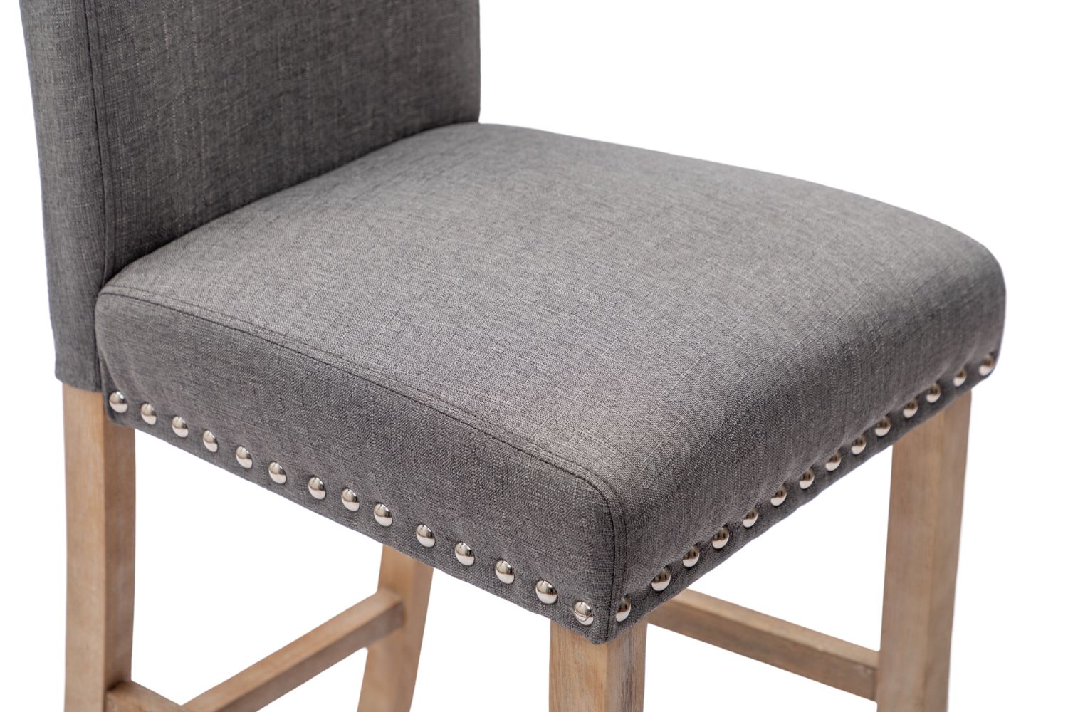 TEXAS Country Bar Chair (Grey) - 2 Chair in 1 Carton