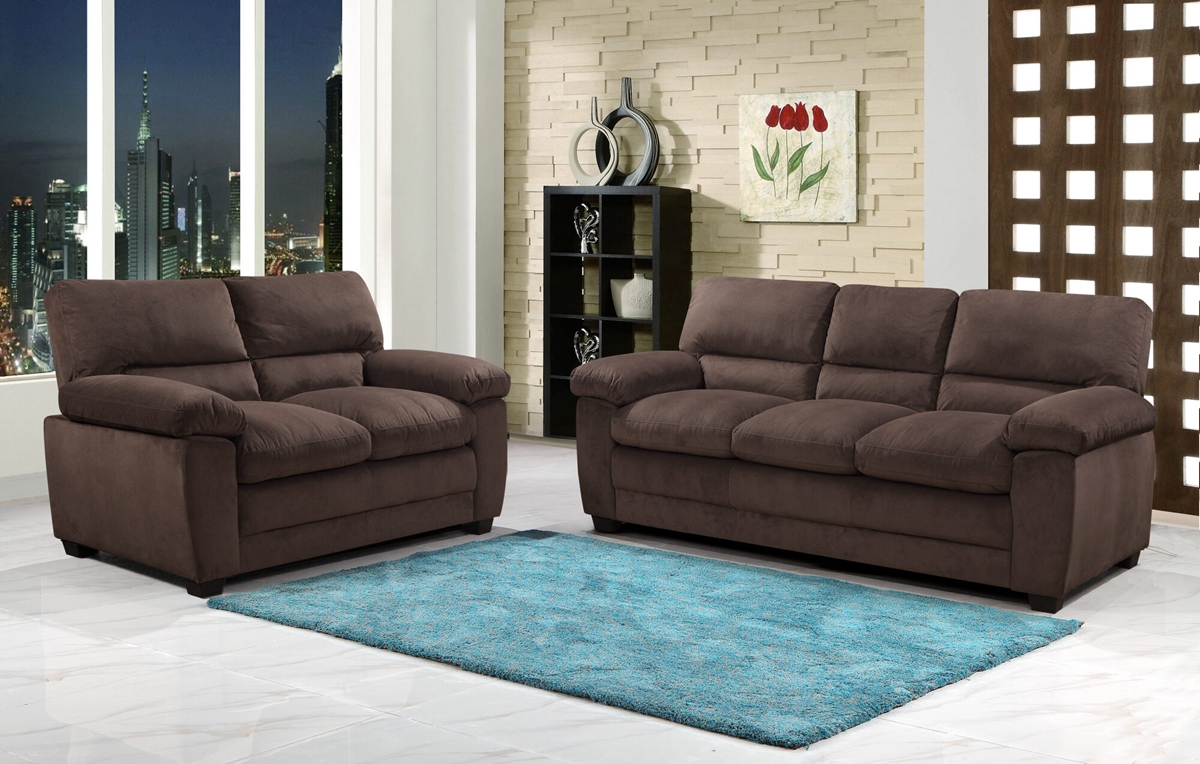MAXX 3+2+1 Air Microsuede Fabric - (Brown)