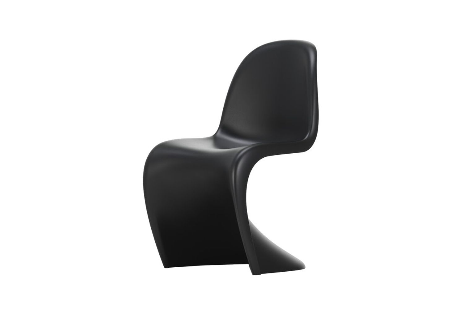 PANTON Artistic Dining Chair (Black)