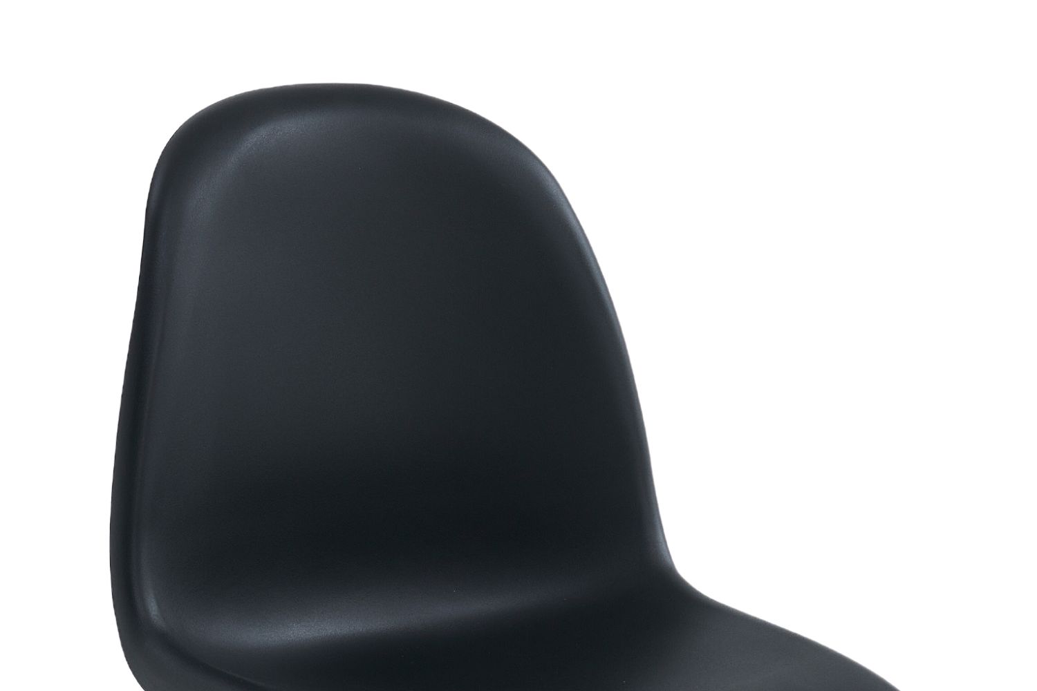 PANTON Artistic Dining Chair Replica (Black) - Each