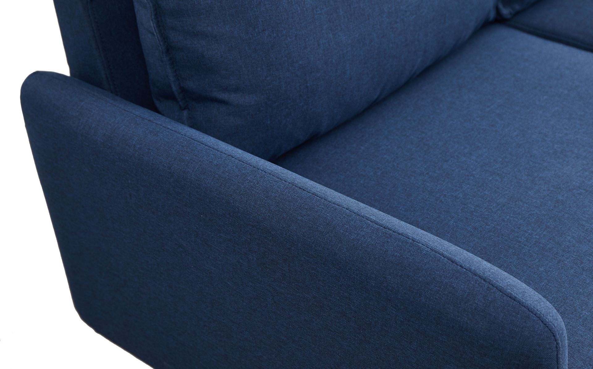 ZEN Fabric Sofa Range (Dark Blue) - 2 Seater